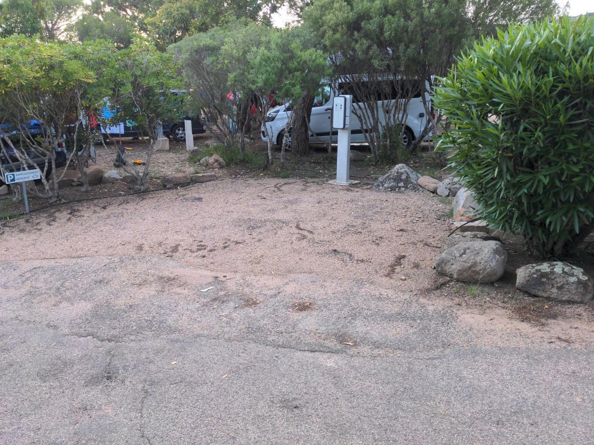 Camping Rondinara | Bonifacio, Corsica | EV Station