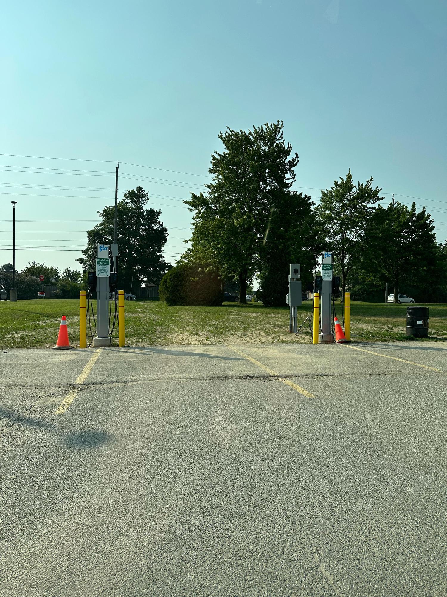 Centre Wellington Community Sportsplex | Fergus, ON | EV Station