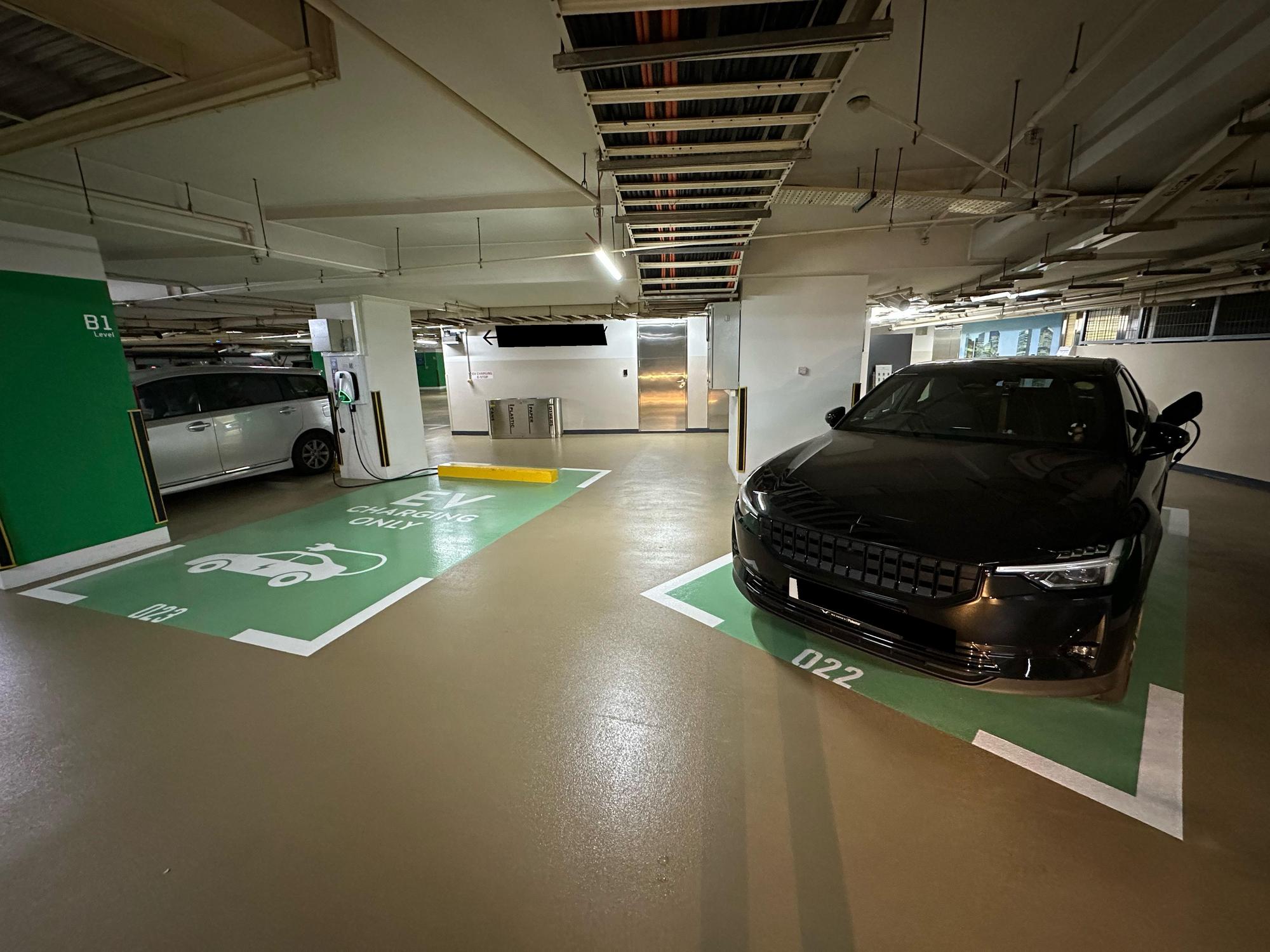 MBFC Tower 1 | 8 Marina Blvd, S018981 | EV Station