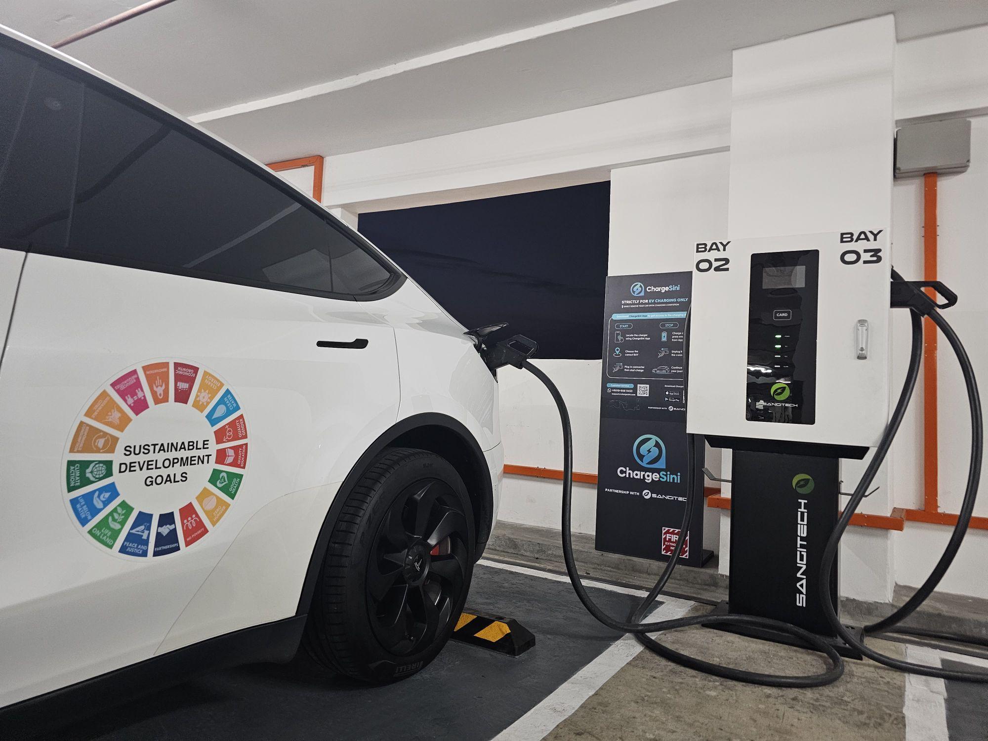 ChargeSini Station Kluang Parade (11kW AC, 40kW DC) | Kluang, Johor ...