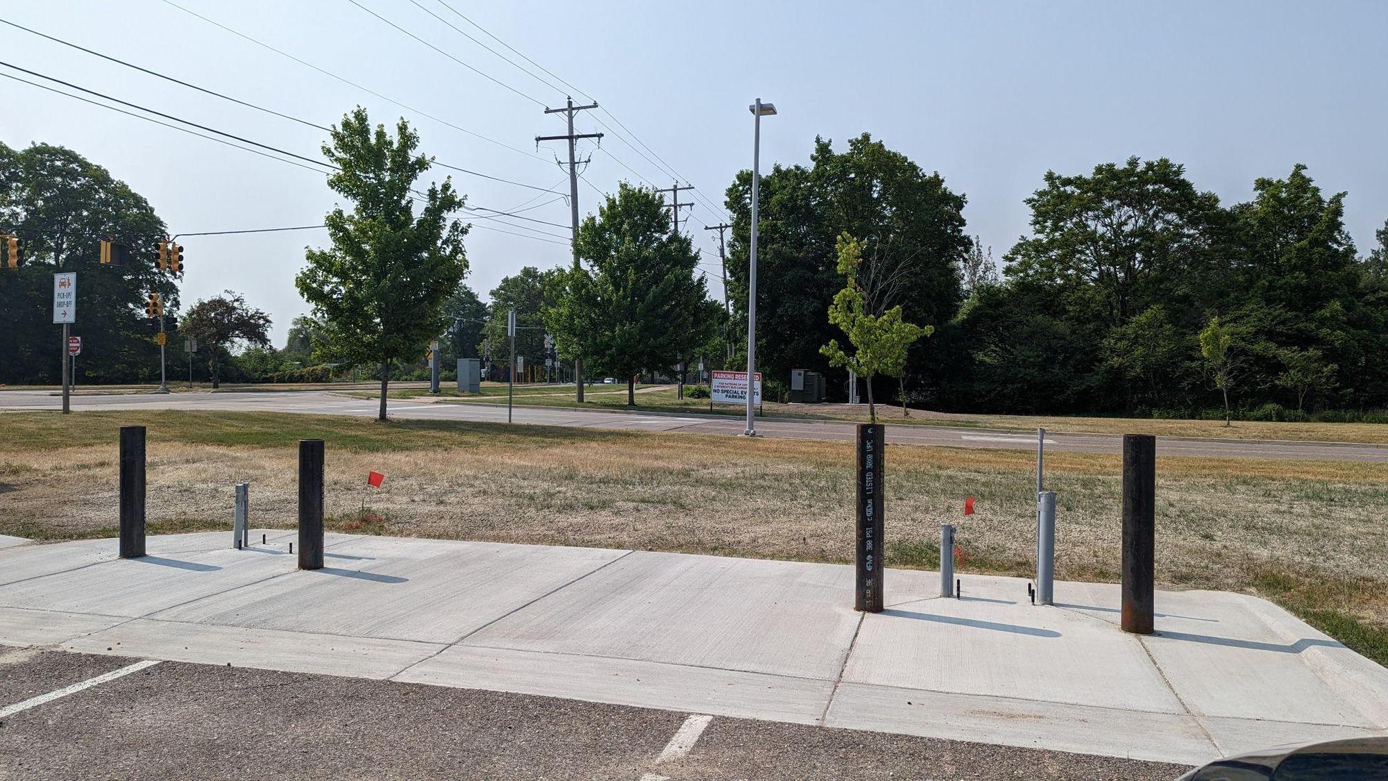 Michigan State University - East Lansing Transit/Amtrak Station | East ...