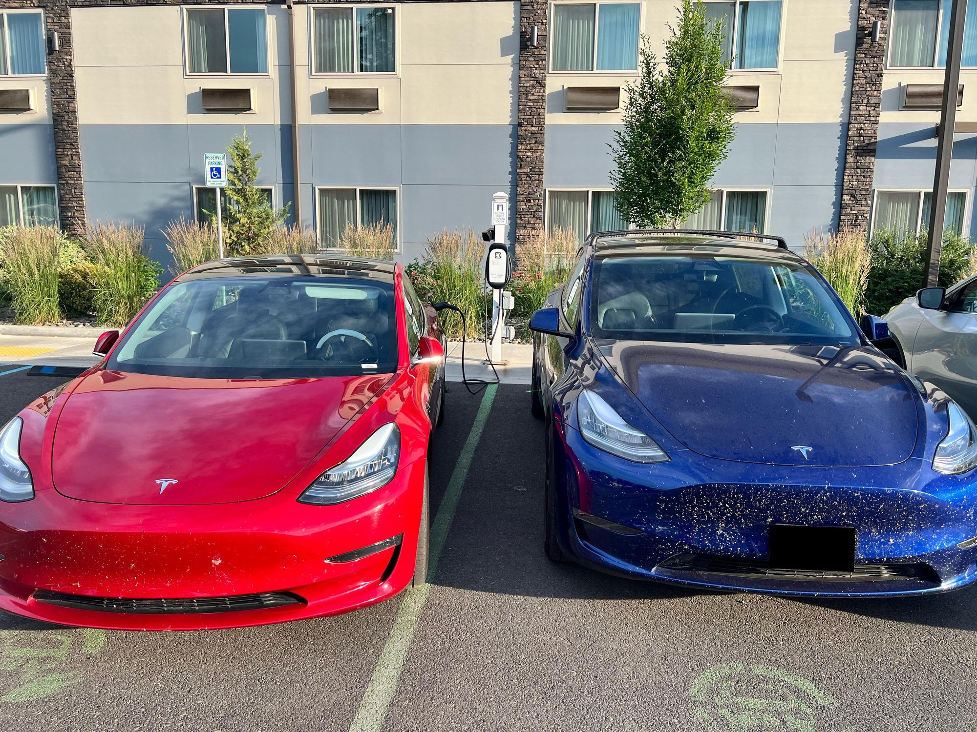 Best Western Plus Hells Canyon | Clarkston, WA | EV Station