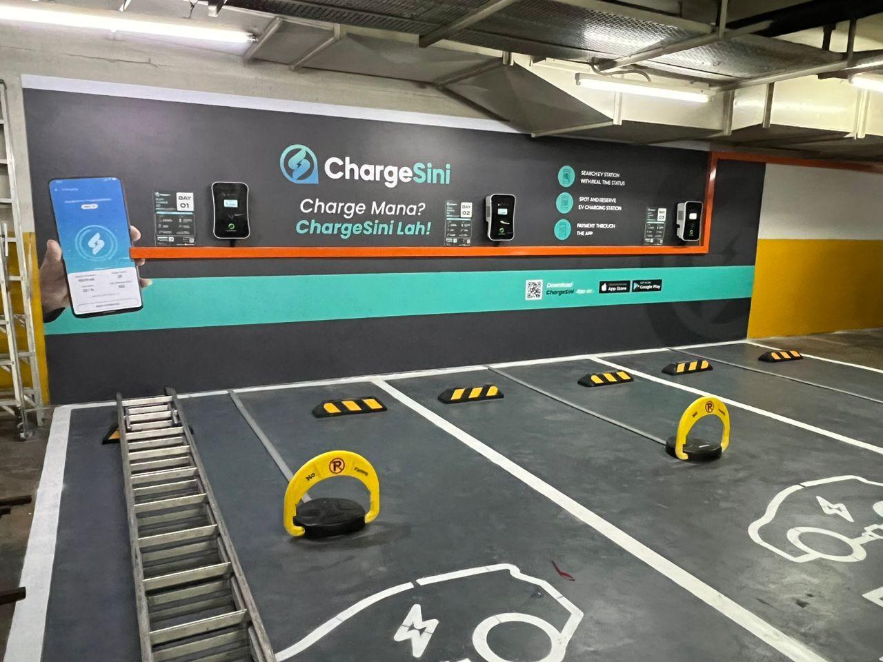 ChargeSini Station- Plaza Berjaya ( 22 kW AC ) | Kuala Lumpur, Federal ...