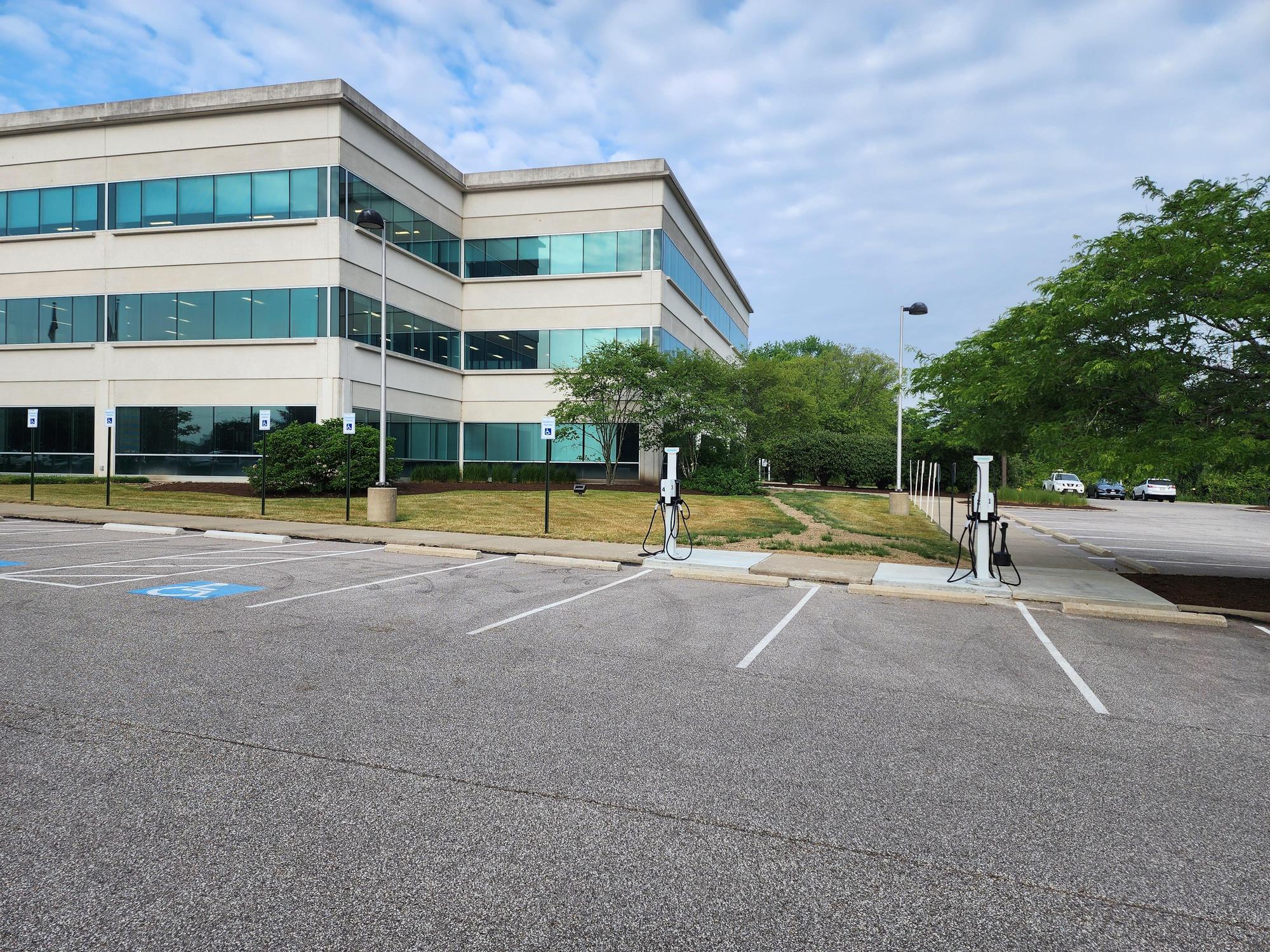 Davey Resource Group Richfield | Richfield, OH | EV Station
