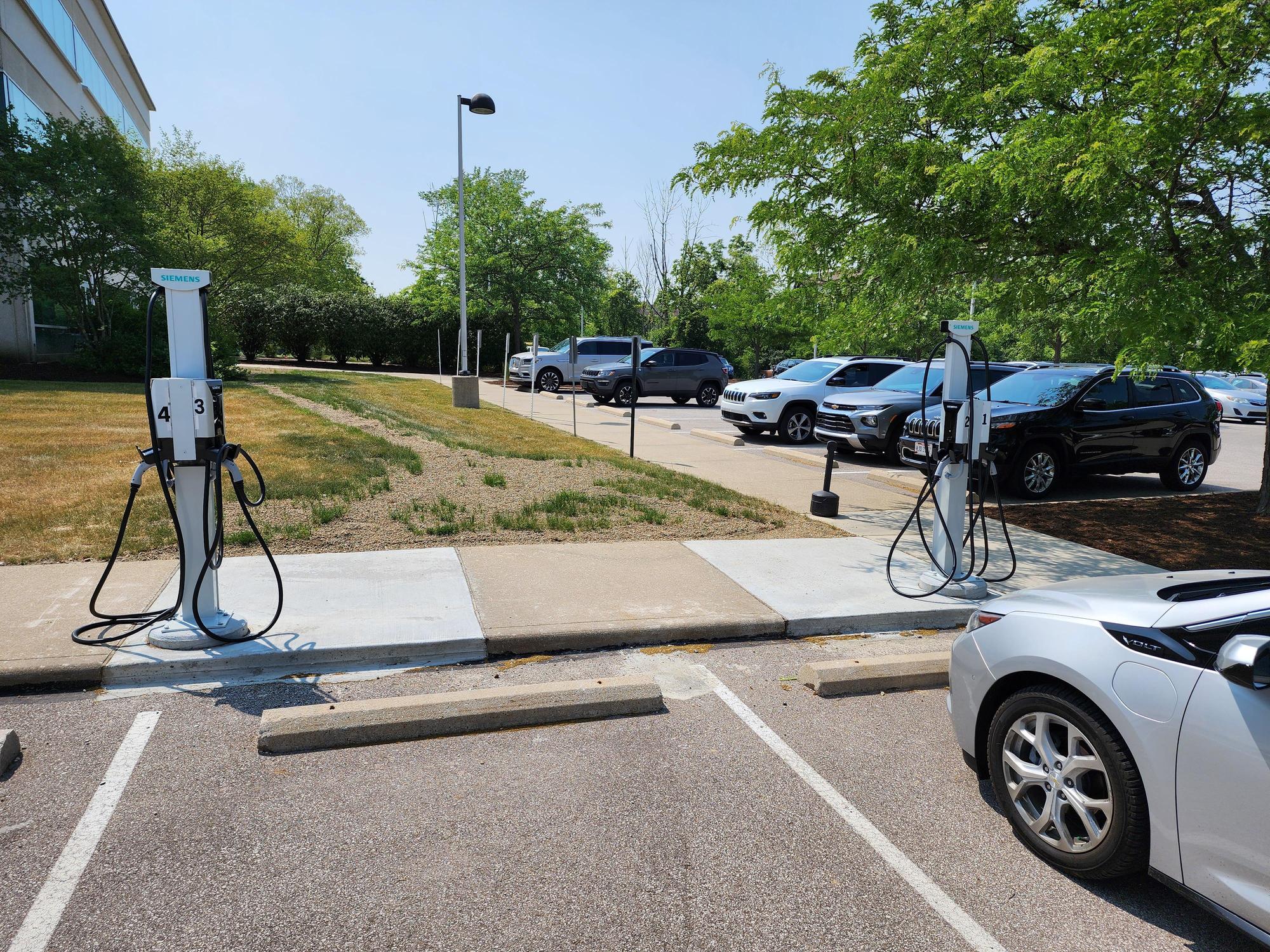 Davey Resource Group Richfield | Richfield, OH | EV Station