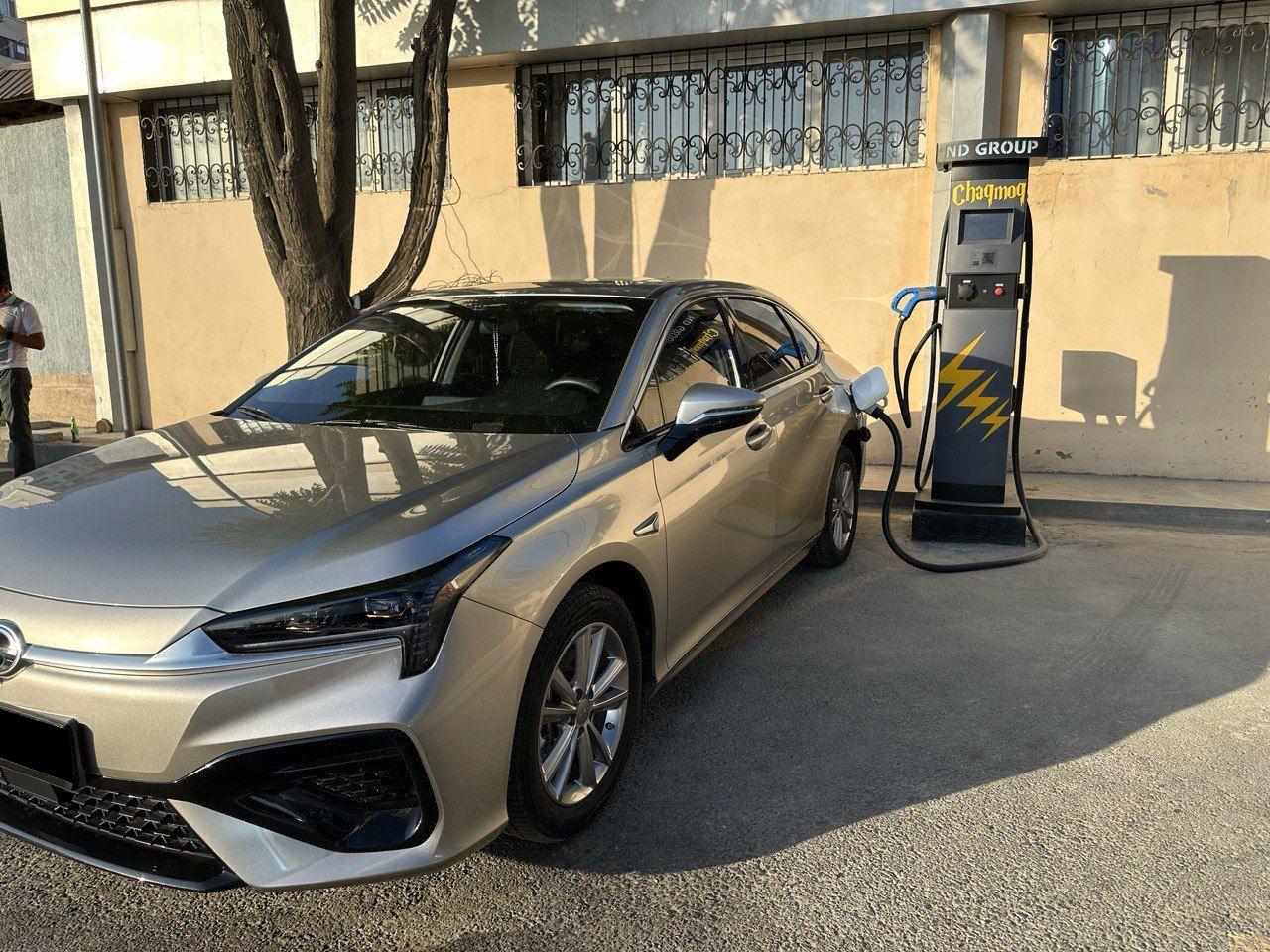 Shox International Hospital | Тоshkent, Toshkent | EV Station