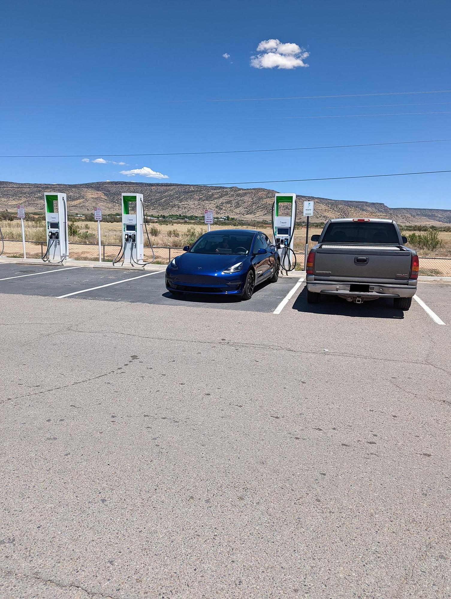 Walmart Supercenter | Grants, NM | EV Station