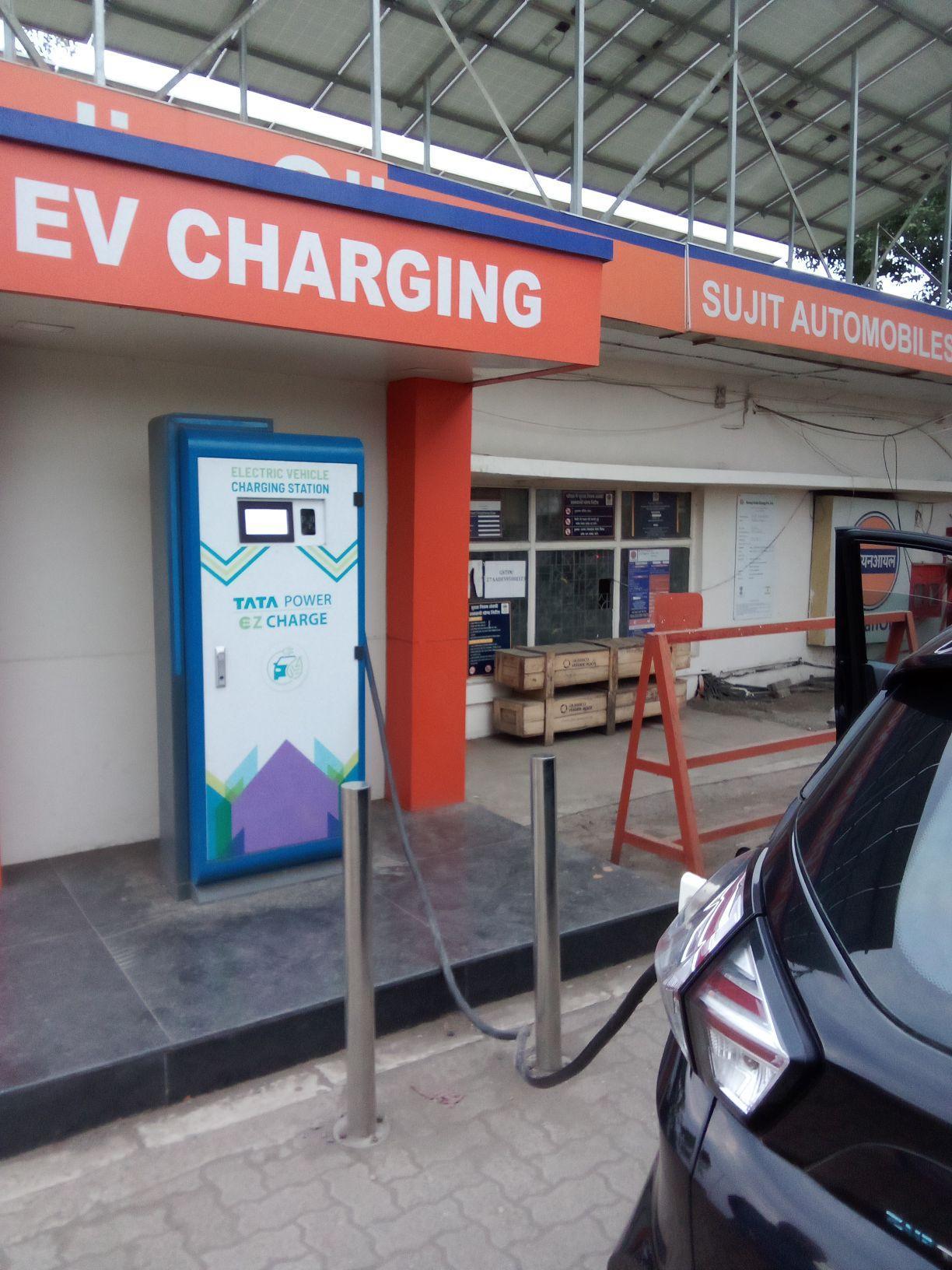 IOCL Pump-Tata Power(30kw) | Bori, MH | EV Station