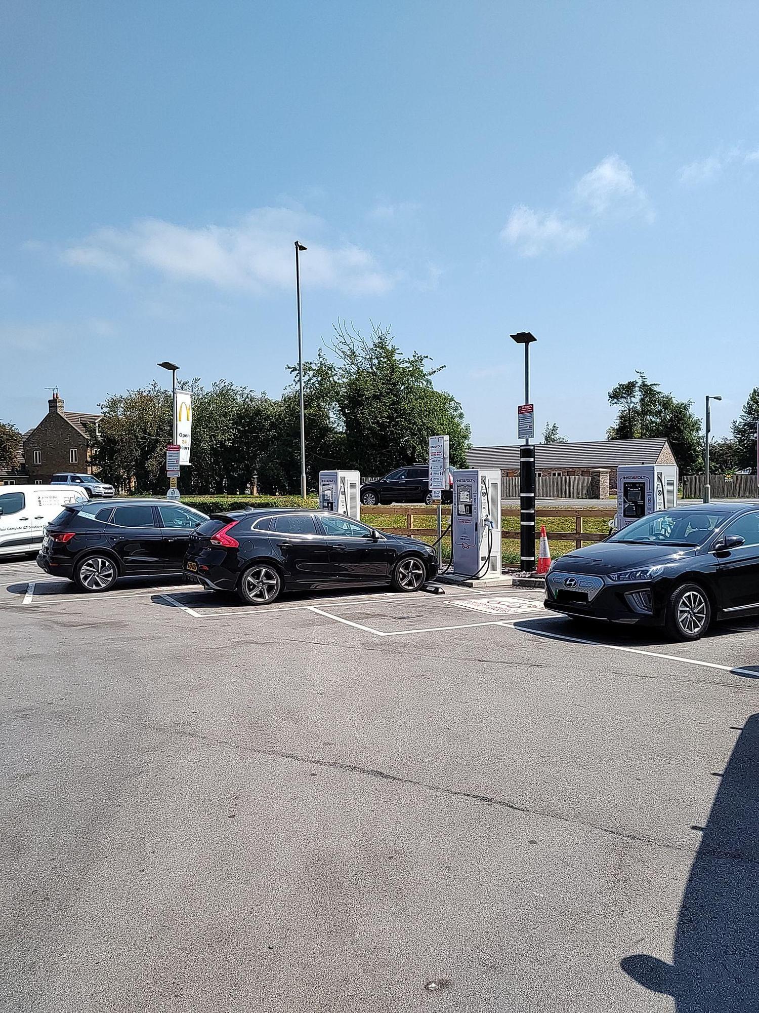 McDonald's Spalding | 270 Holbeach Rd, Spalding PE12 6JP, UK | EV Station