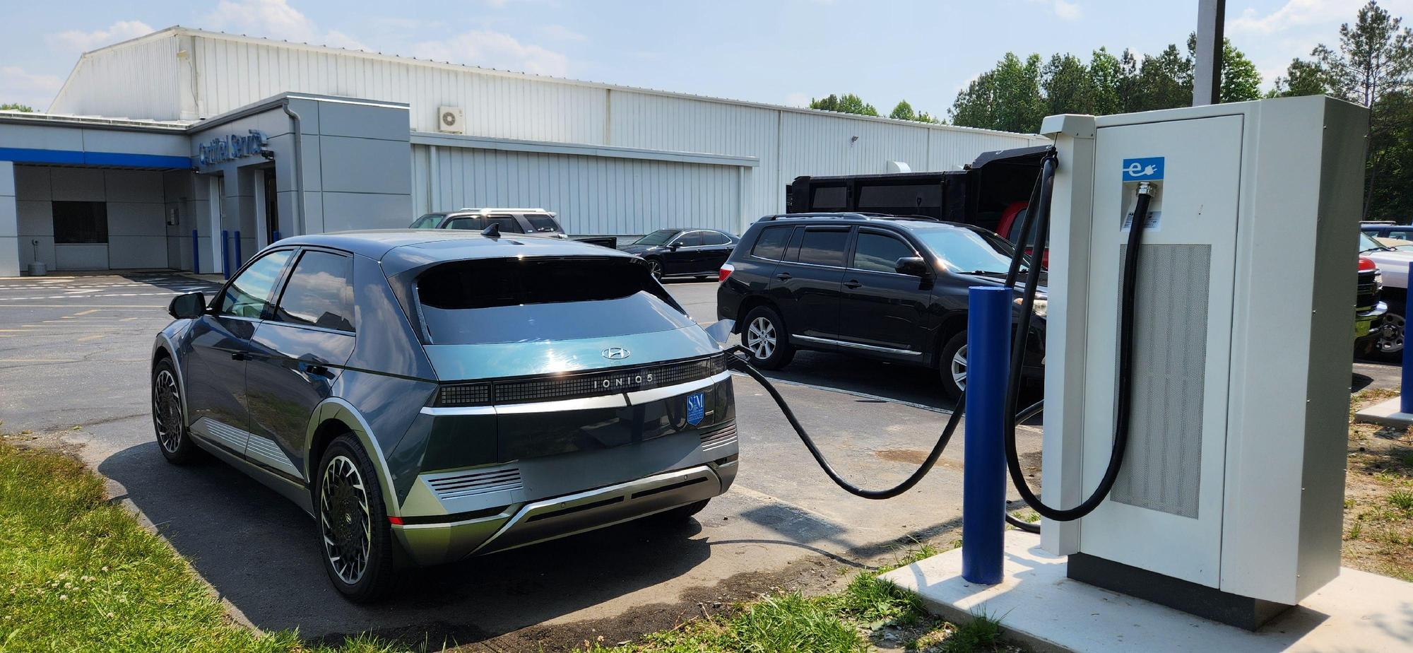 First State Chevrolet | Georgetown, DE | EV Station