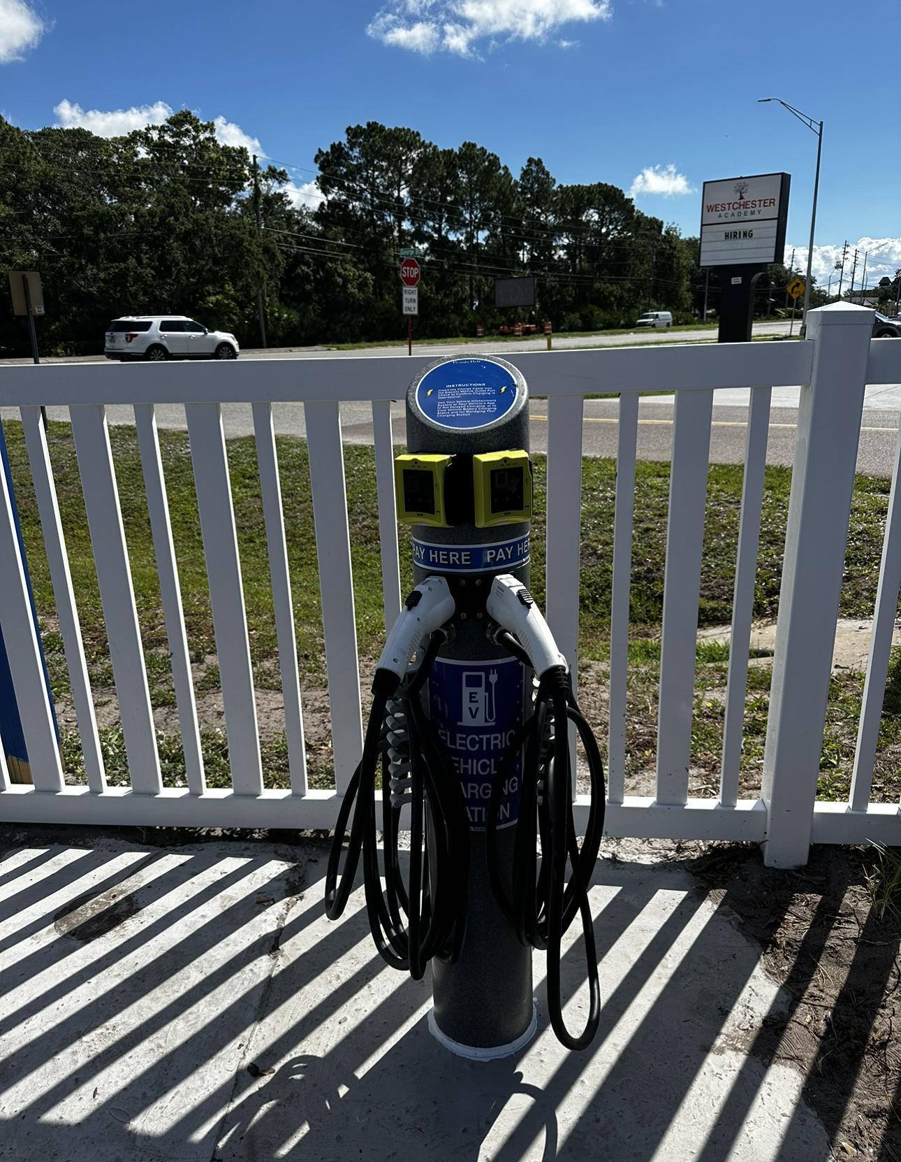 Stage Stop Car Wash | Clearwater, FL | EV Station