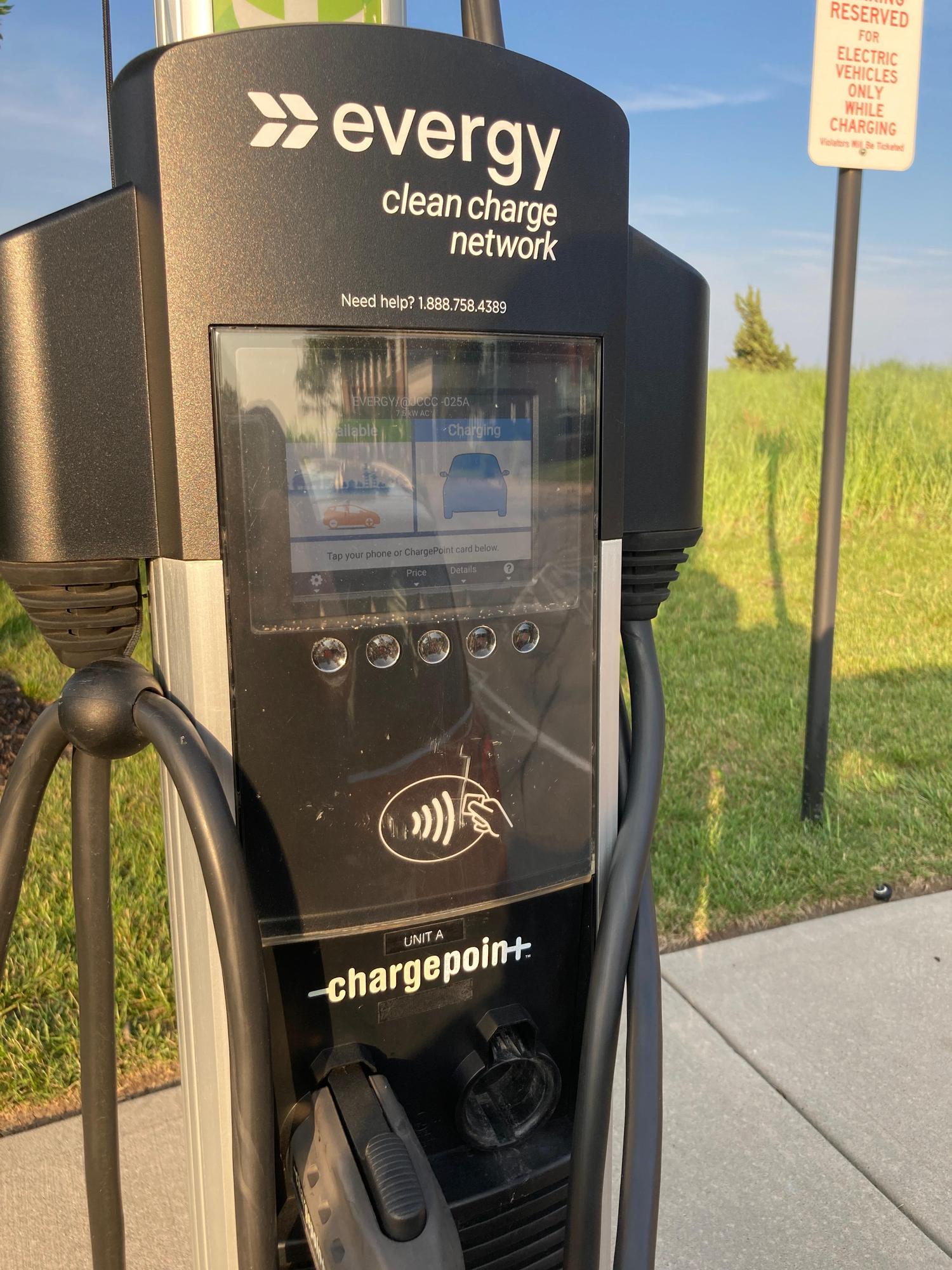 Johnson County Community College | Olathe, KS | EV Station