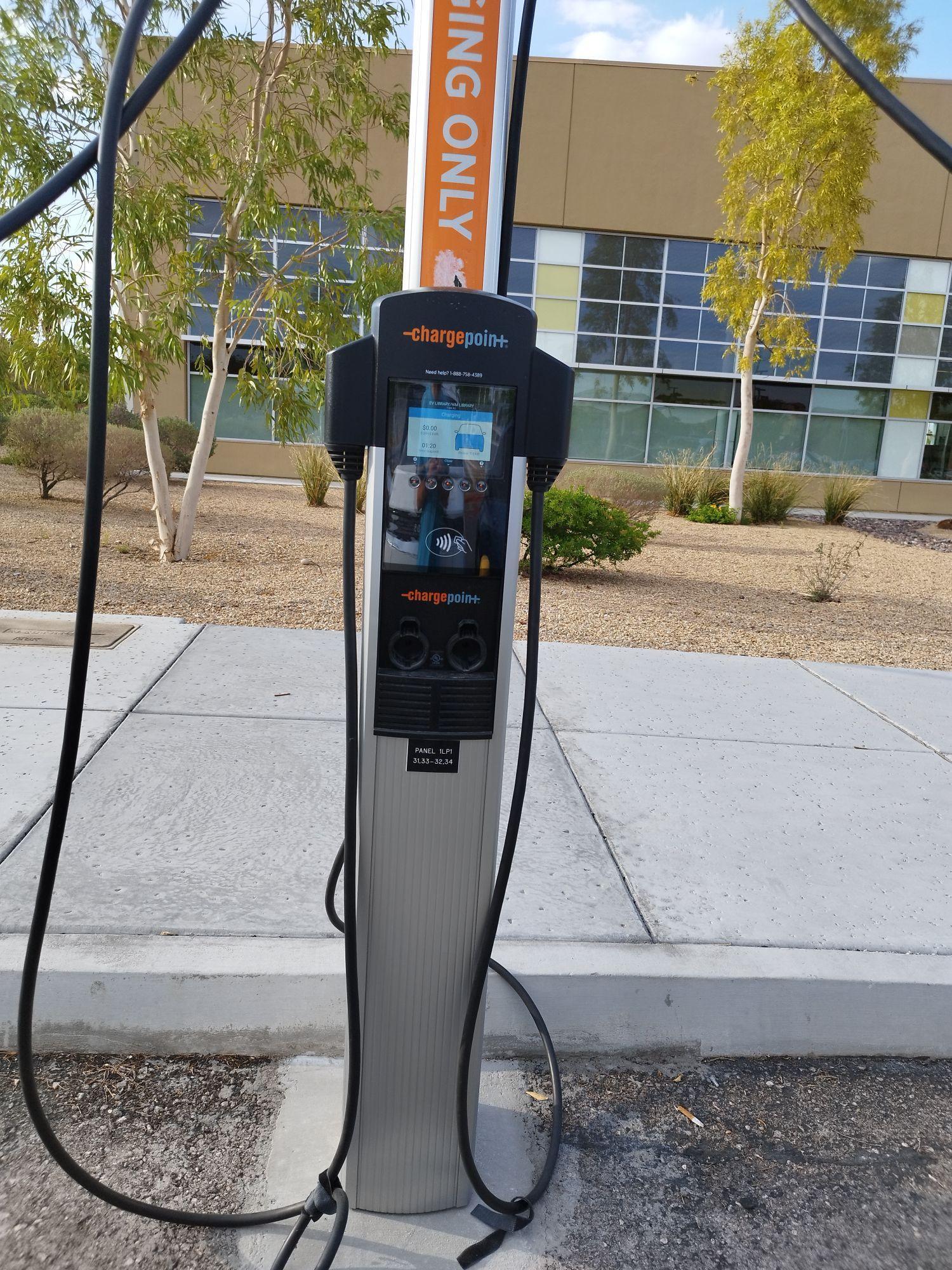 Windmill Library | Las Vegas, NV | EV Station