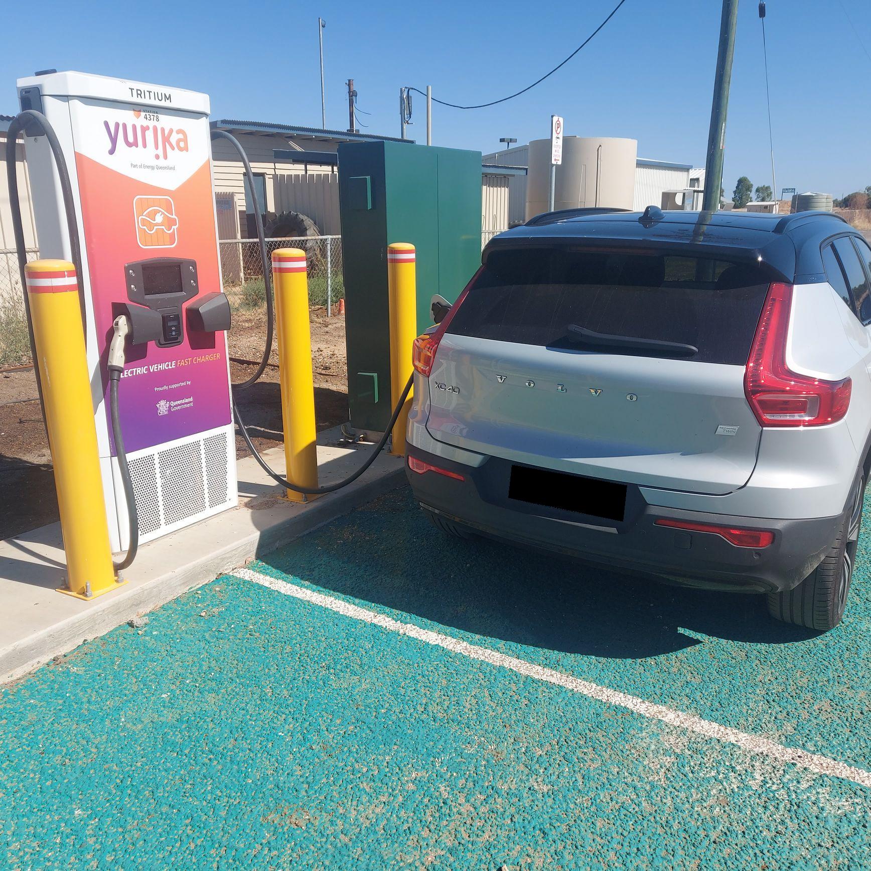 Eric Lenton Memorial Recreation Grounds | Winton, QLD | EV Station