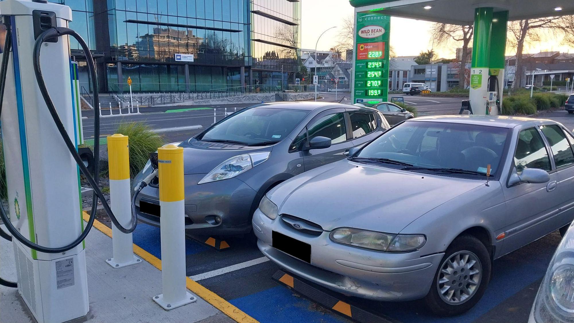BP charge Tristram Street | Hamilton, Waikato | EV Station