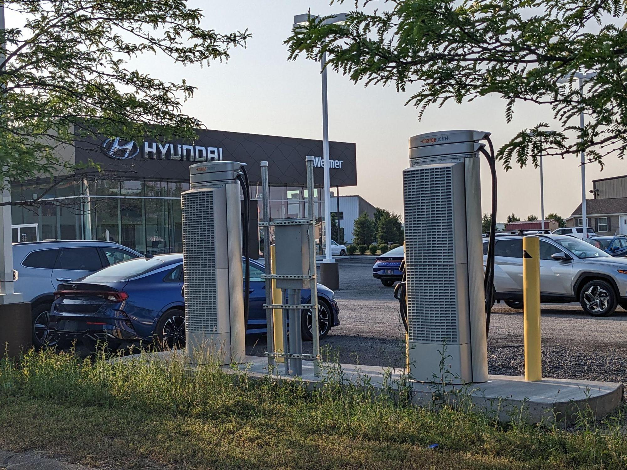 Weimer Hyundai of Morgantown | Morgantown, WV | EV Station