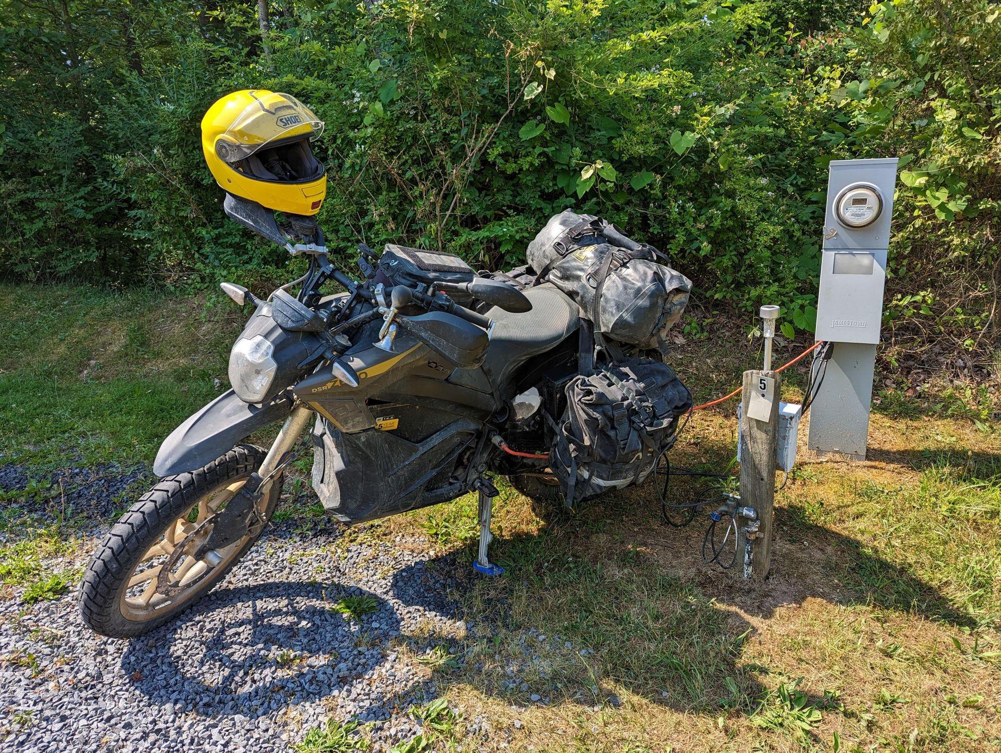 Historic Burnt Cabins Grist Mill | Burnt Cabins, PA | EV Station