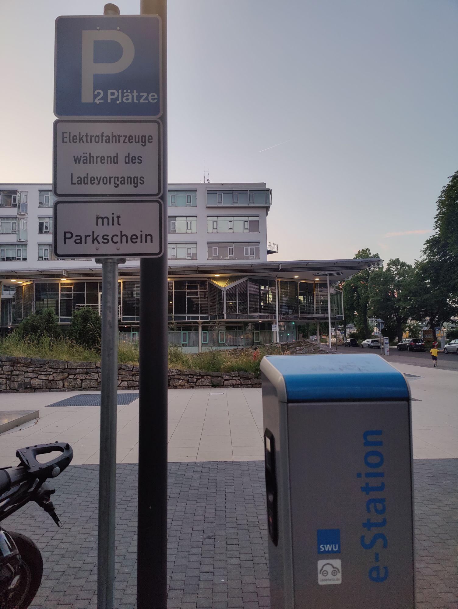 SWU Ulm | Ulm, BW | EV Station