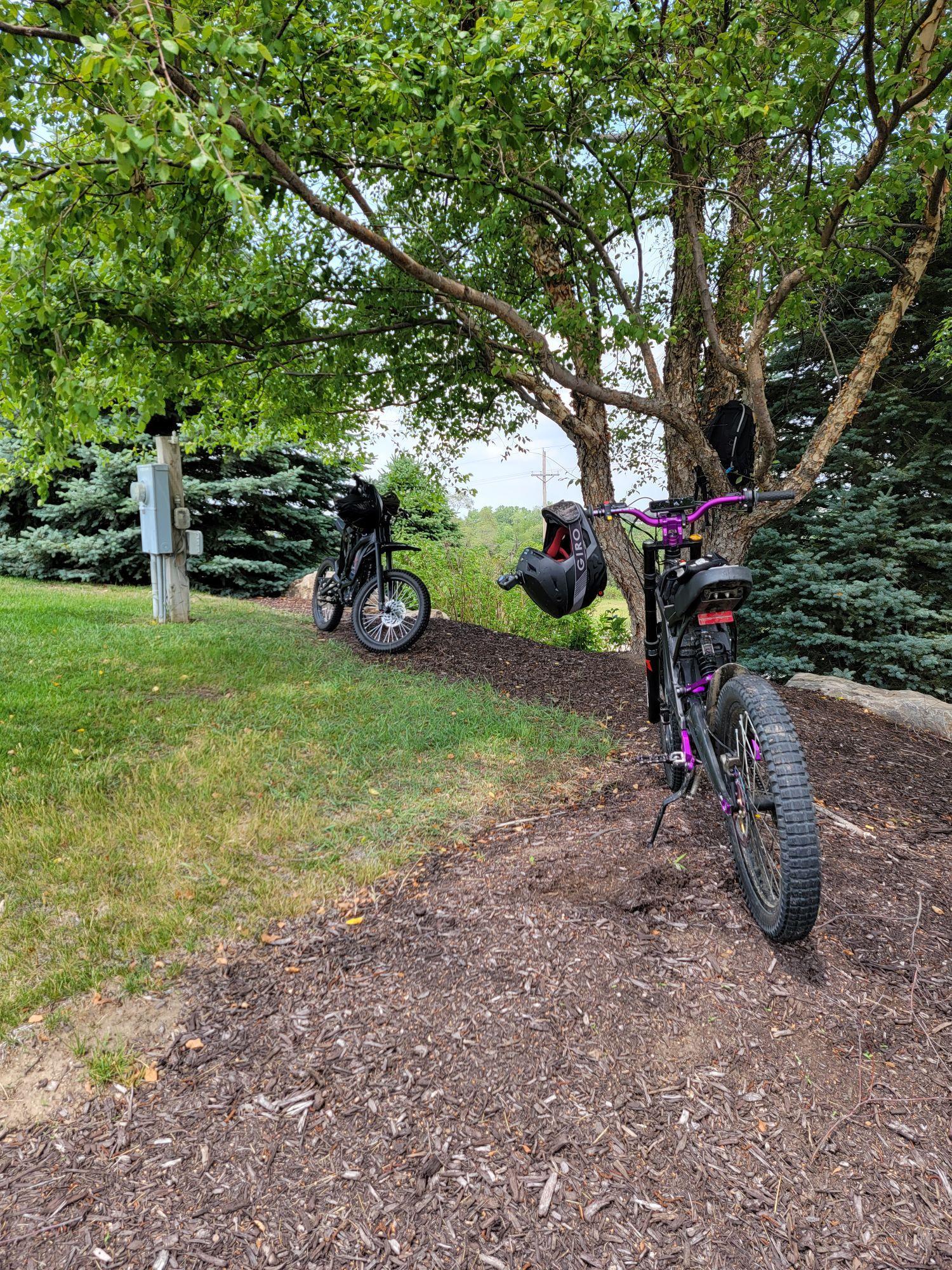 Elk Ridge Neighborhood Sign | Douglas, NE | EV Station