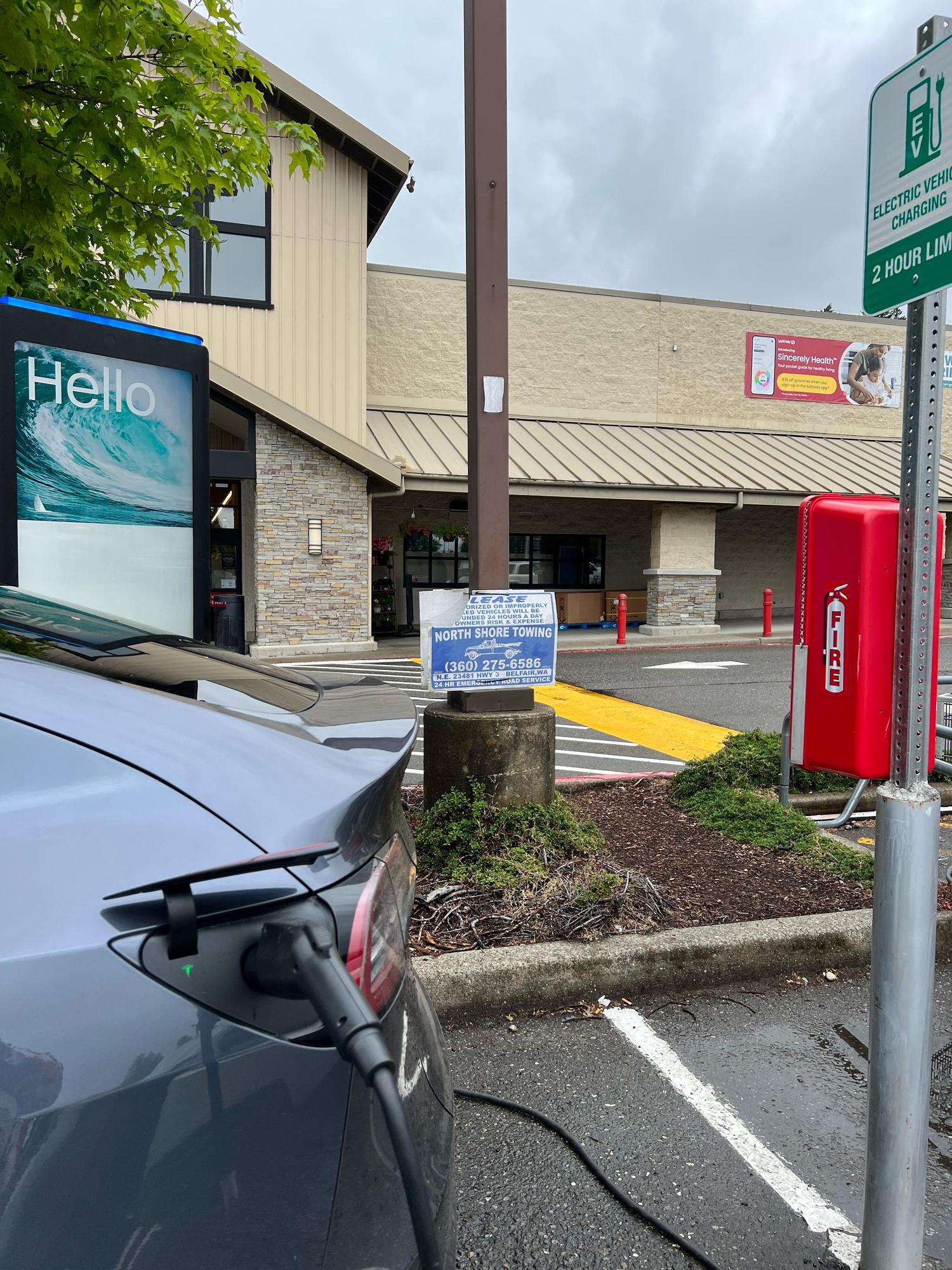 Safeway | Belfair, WA | EV Station