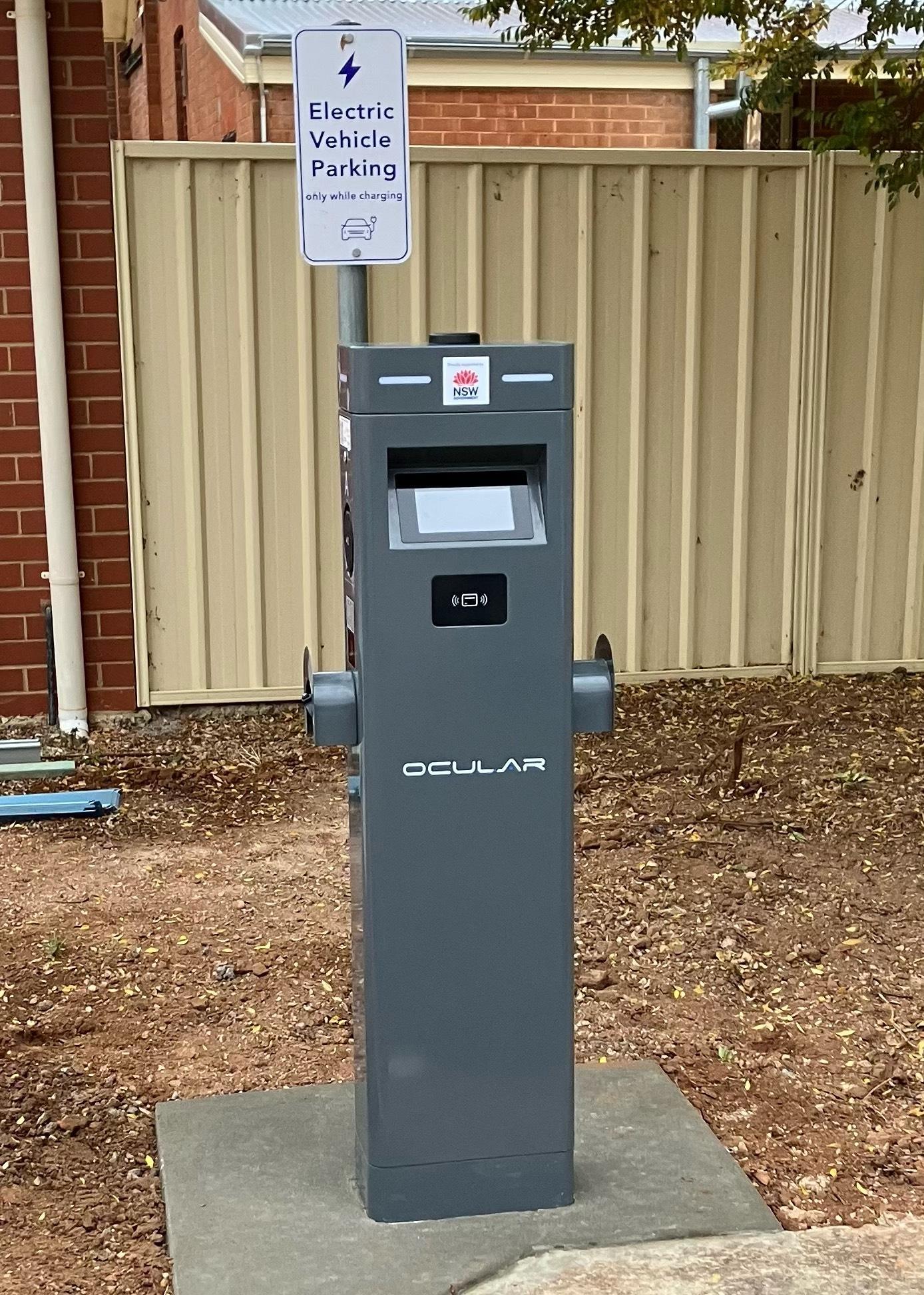 Ganmain Craft Cottage | Ganmain, NSW | EV Station