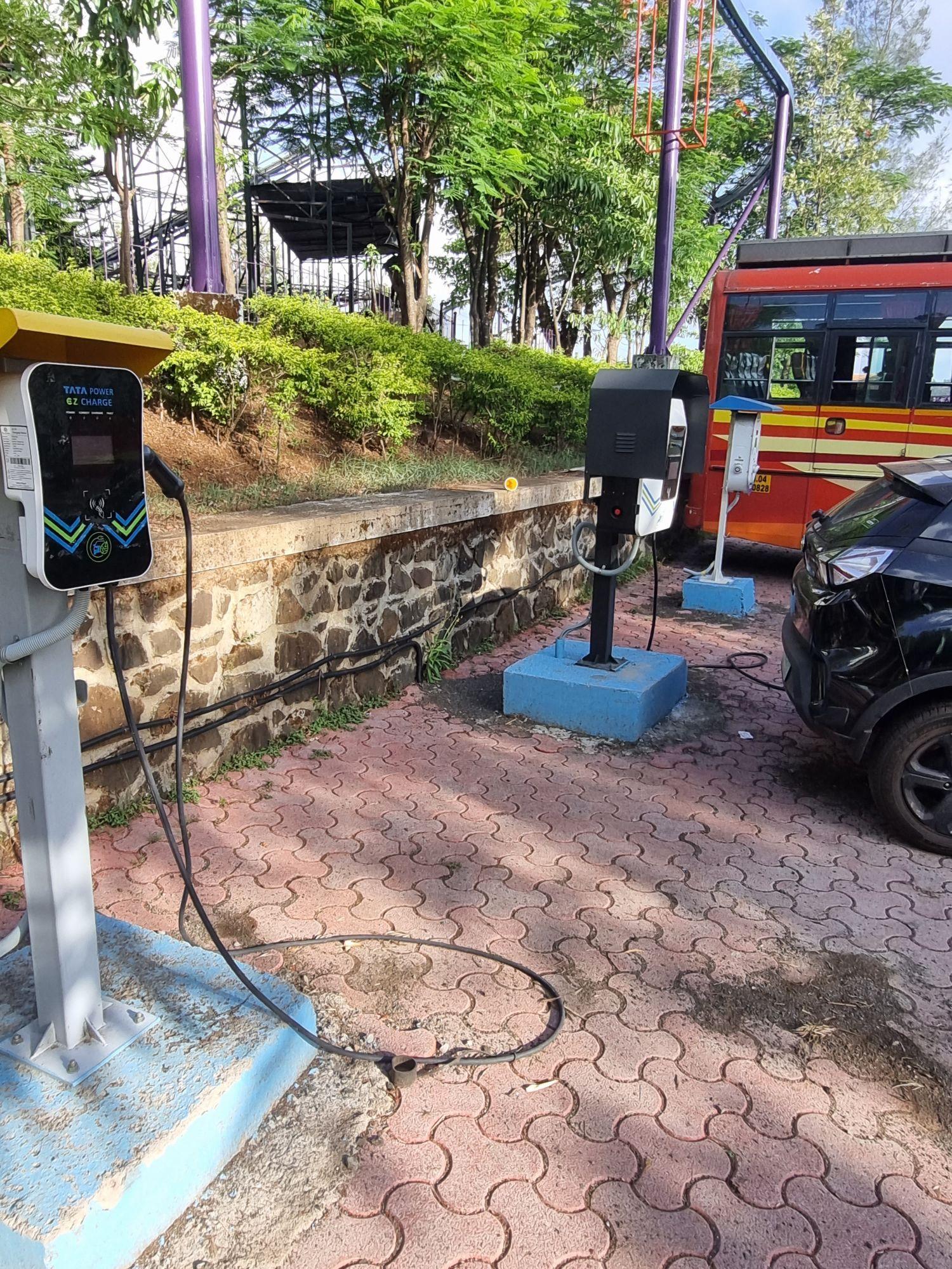 On Wheelz Amusement Park | Panchgani, MH | EV Station