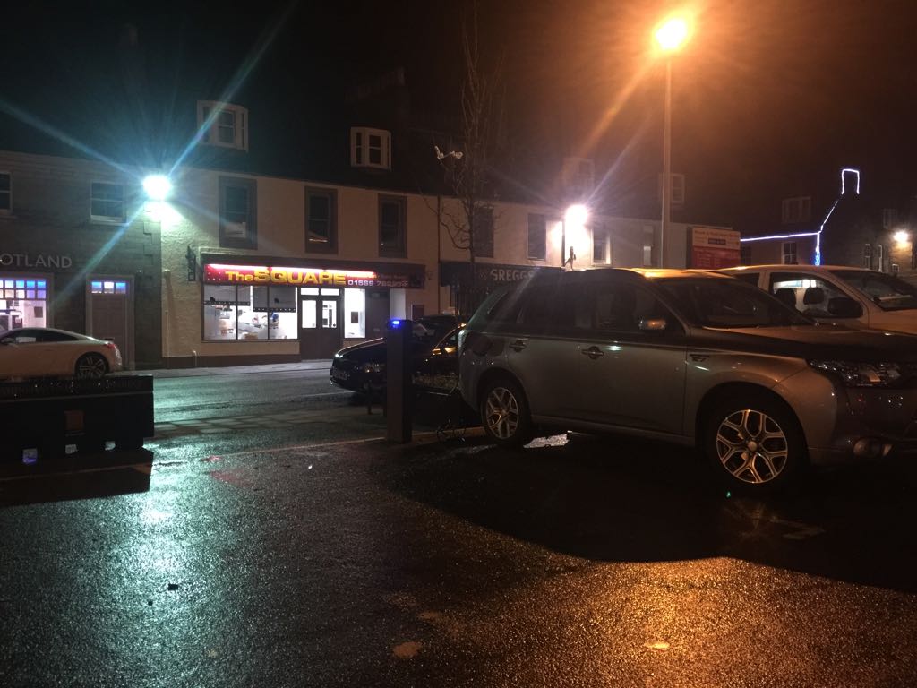 Market Square Car Park | Stonehaven, Scotland | EV Station