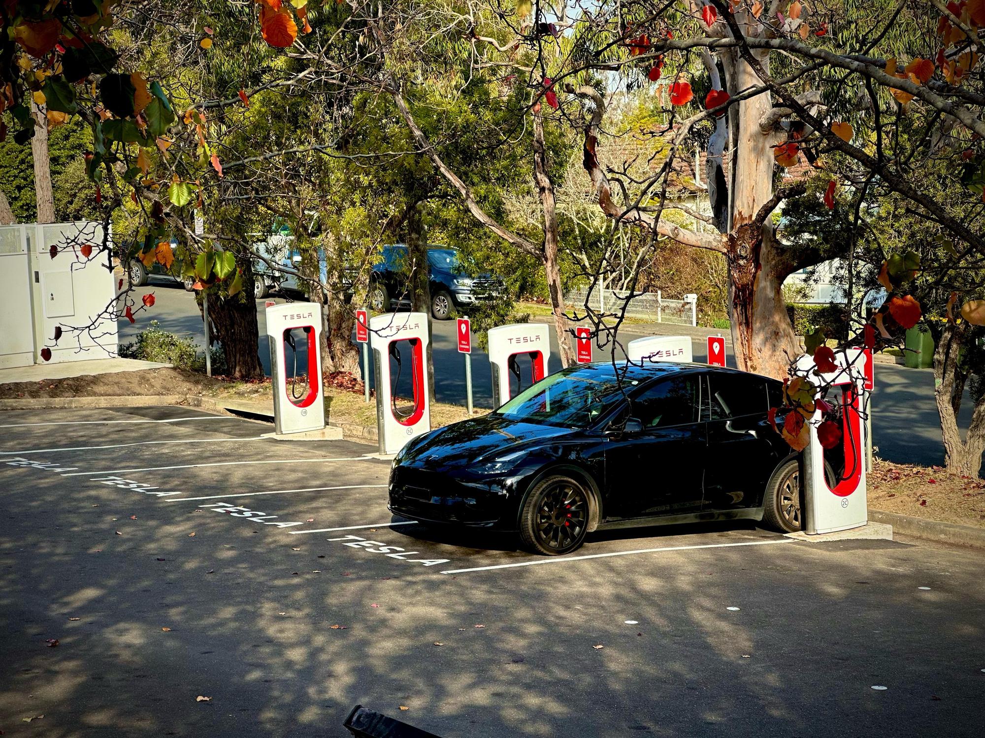 Hope St Parking Lot | Blaxland, NSW | EV Station