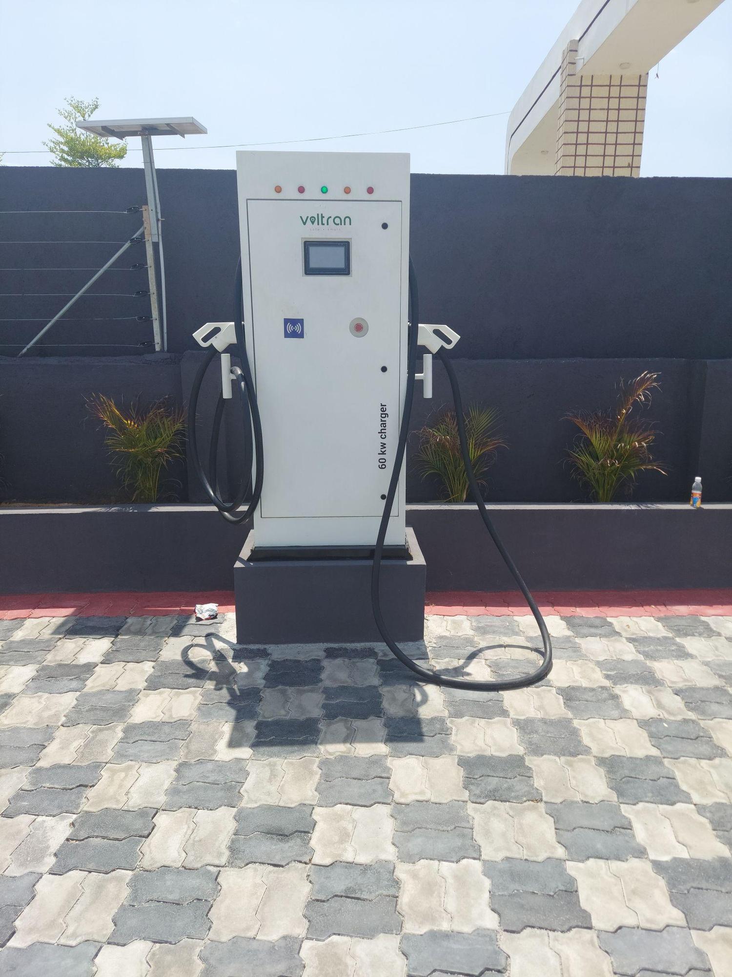 Voltran TATA Charge Hub Suryapet | Pillala Marri Rural, TS | EV Station