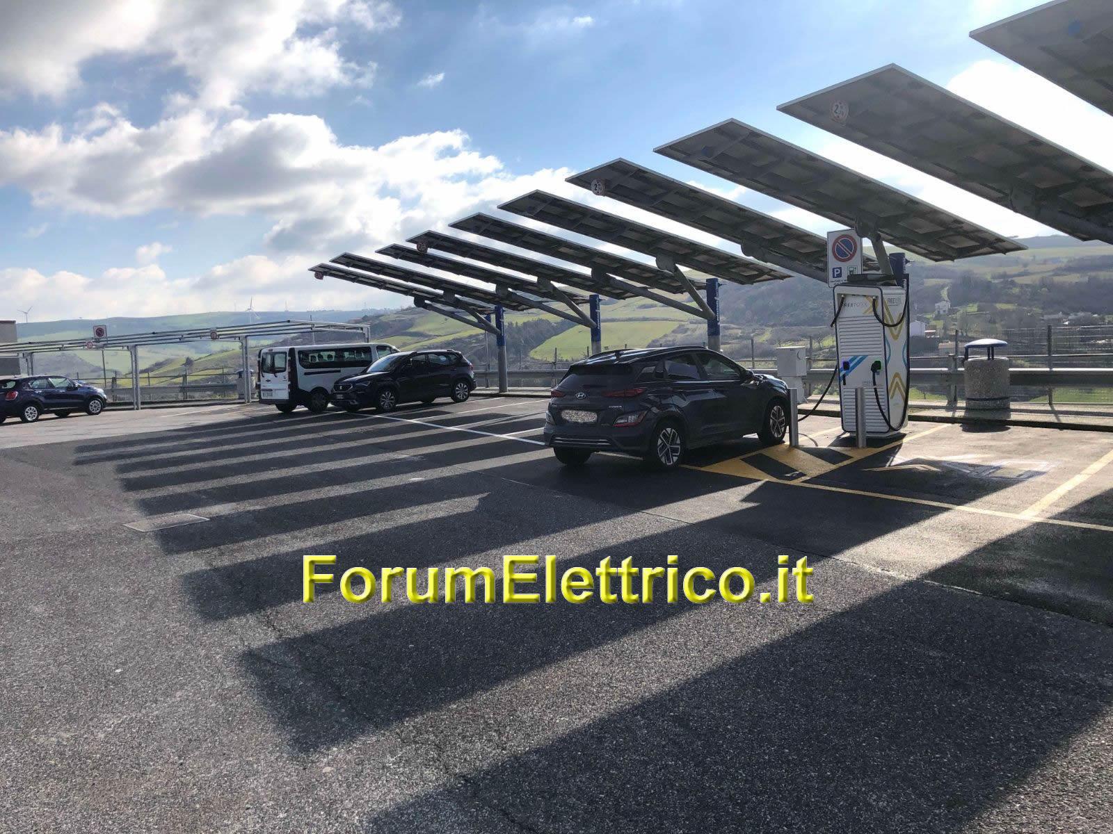 Sarni Stazione Di Servizio Calaggio Sud | A16 Autostrada dei due Mari ...