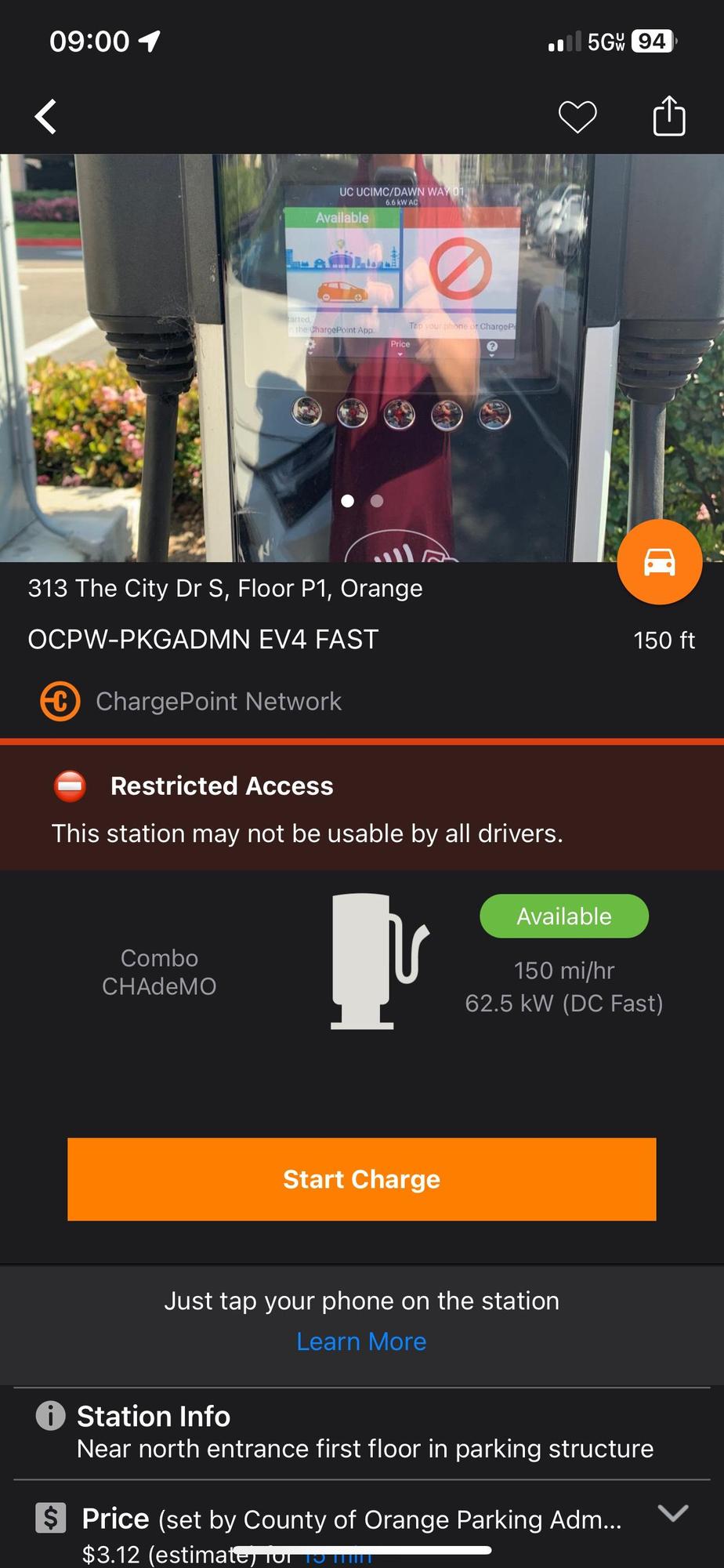 OC Public Works | Orange, CA | EV Station