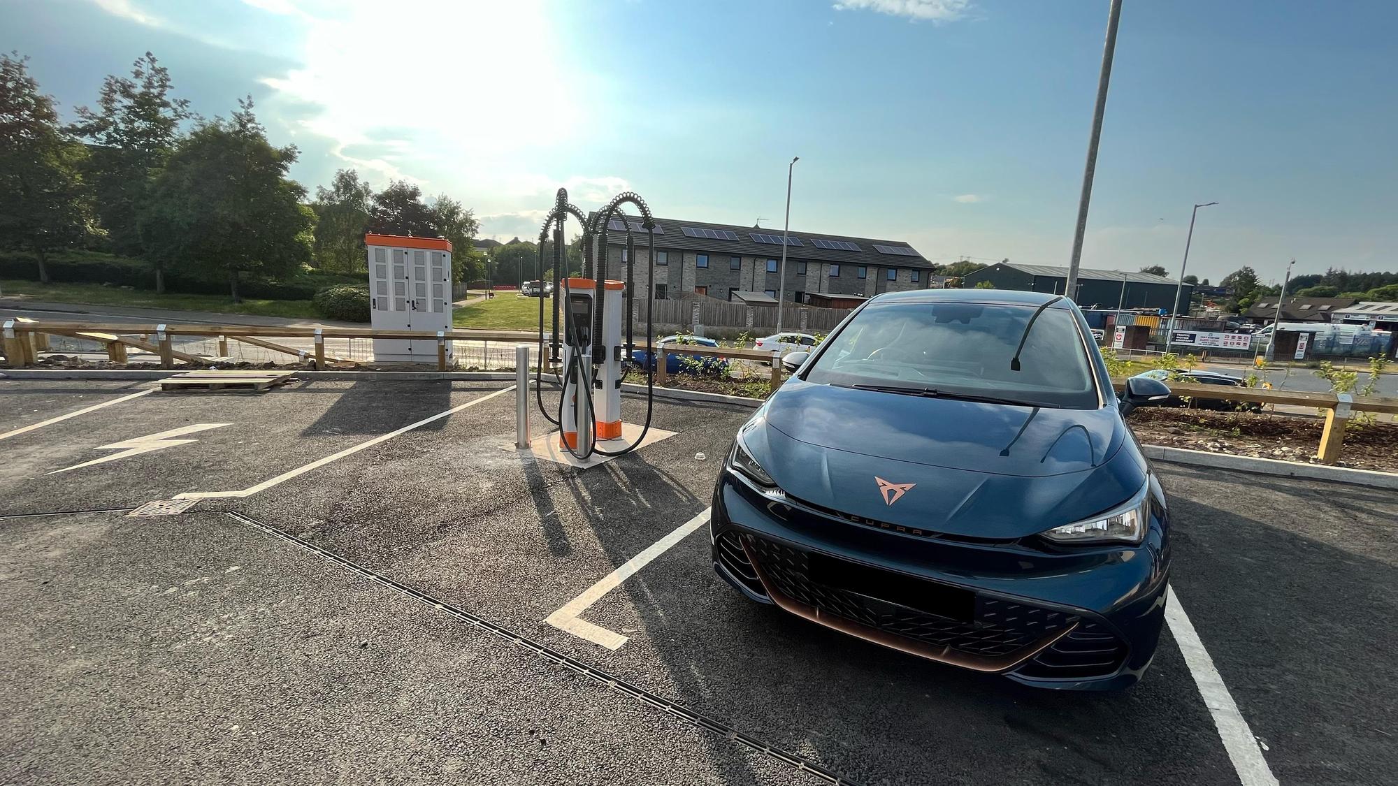 Barrhead Retail Park | Barrhead, Scotland | EV Station
