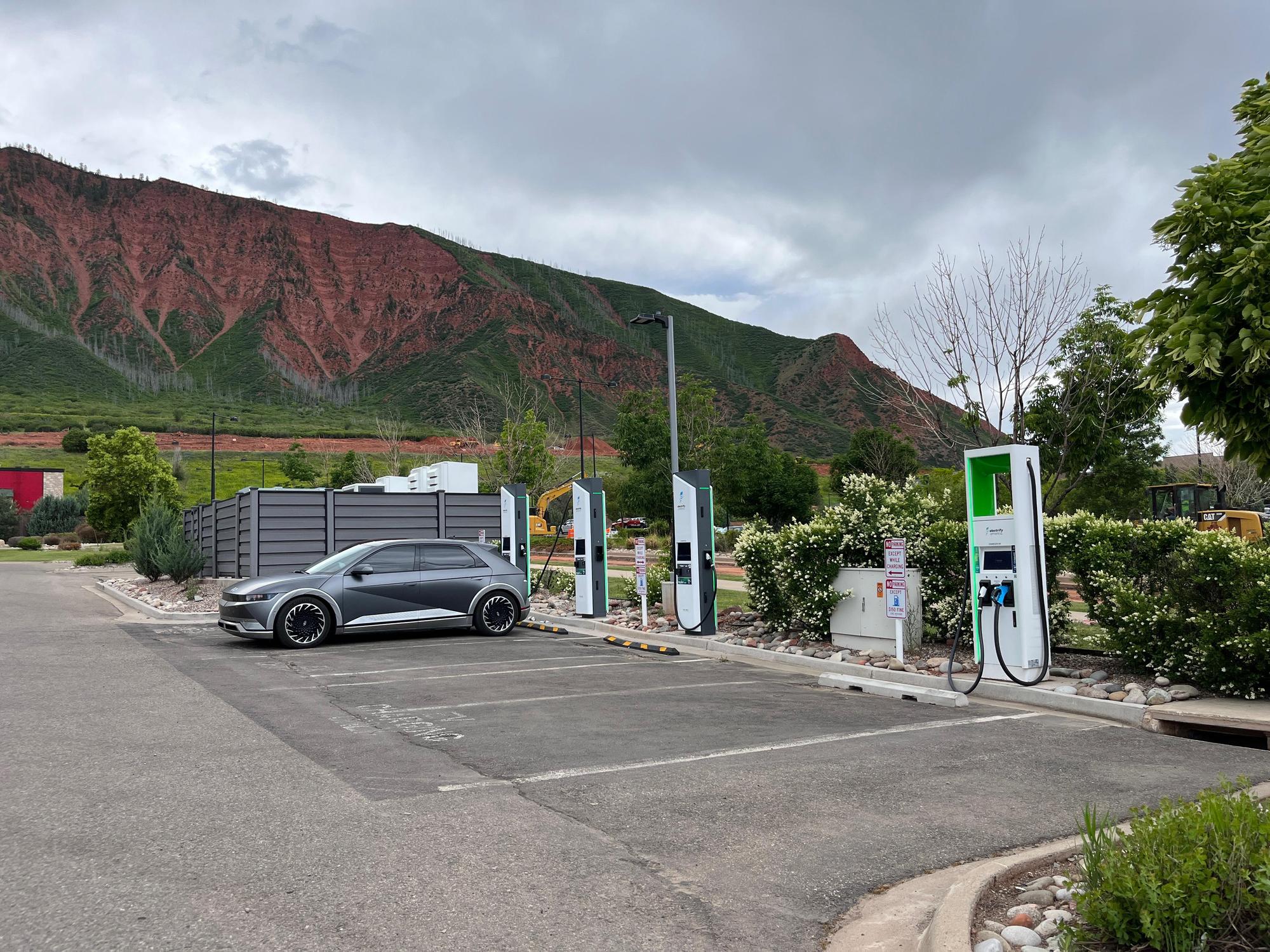 Glenwood Springs - Target | Glenwood Springs, CO | EV Station