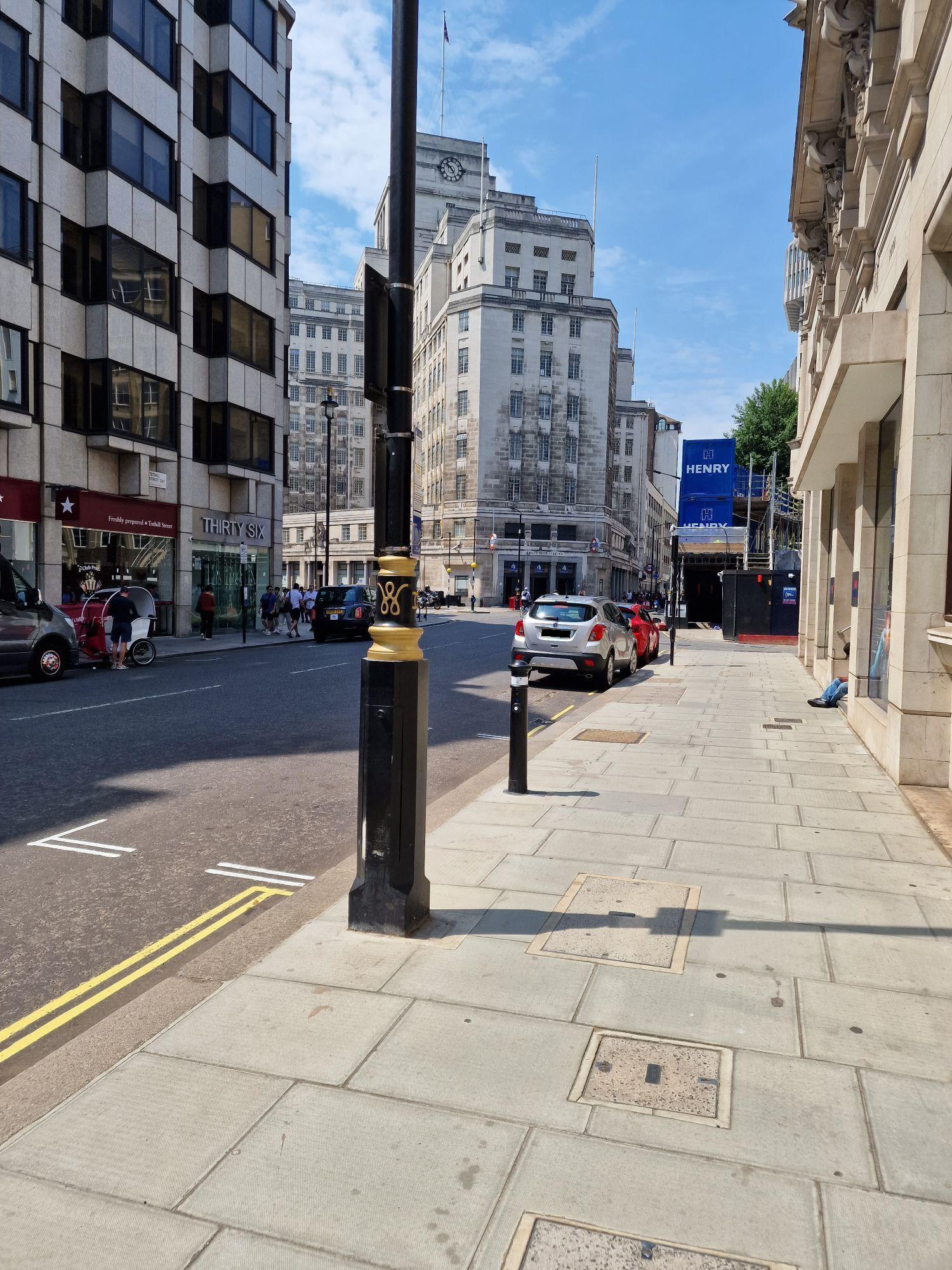 41 Tothill Street Parking | 41 Tothill Street, London, SW1H 9LQ, GBR ...