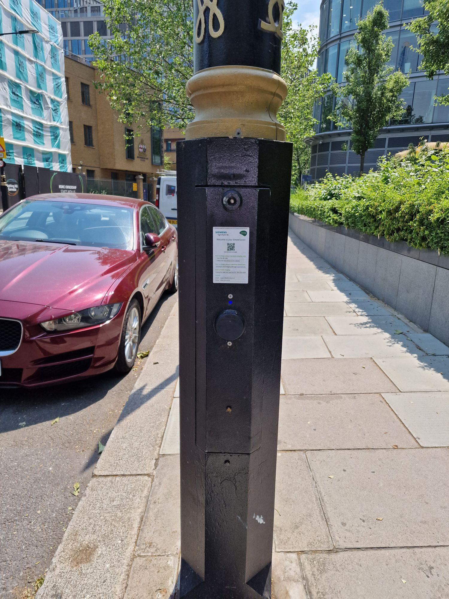 24 Palace St Parking | 24 Palace Street, London, SW1E 5HJ, UK | EV Station