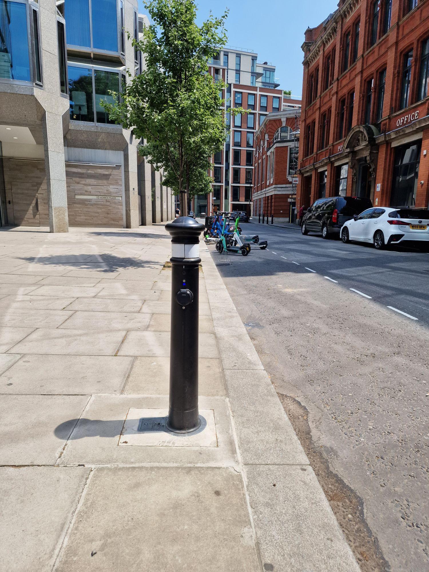 10 Howick Place Parking | 10 Howick Pl, London SW1P 1HH, UK | EV Station