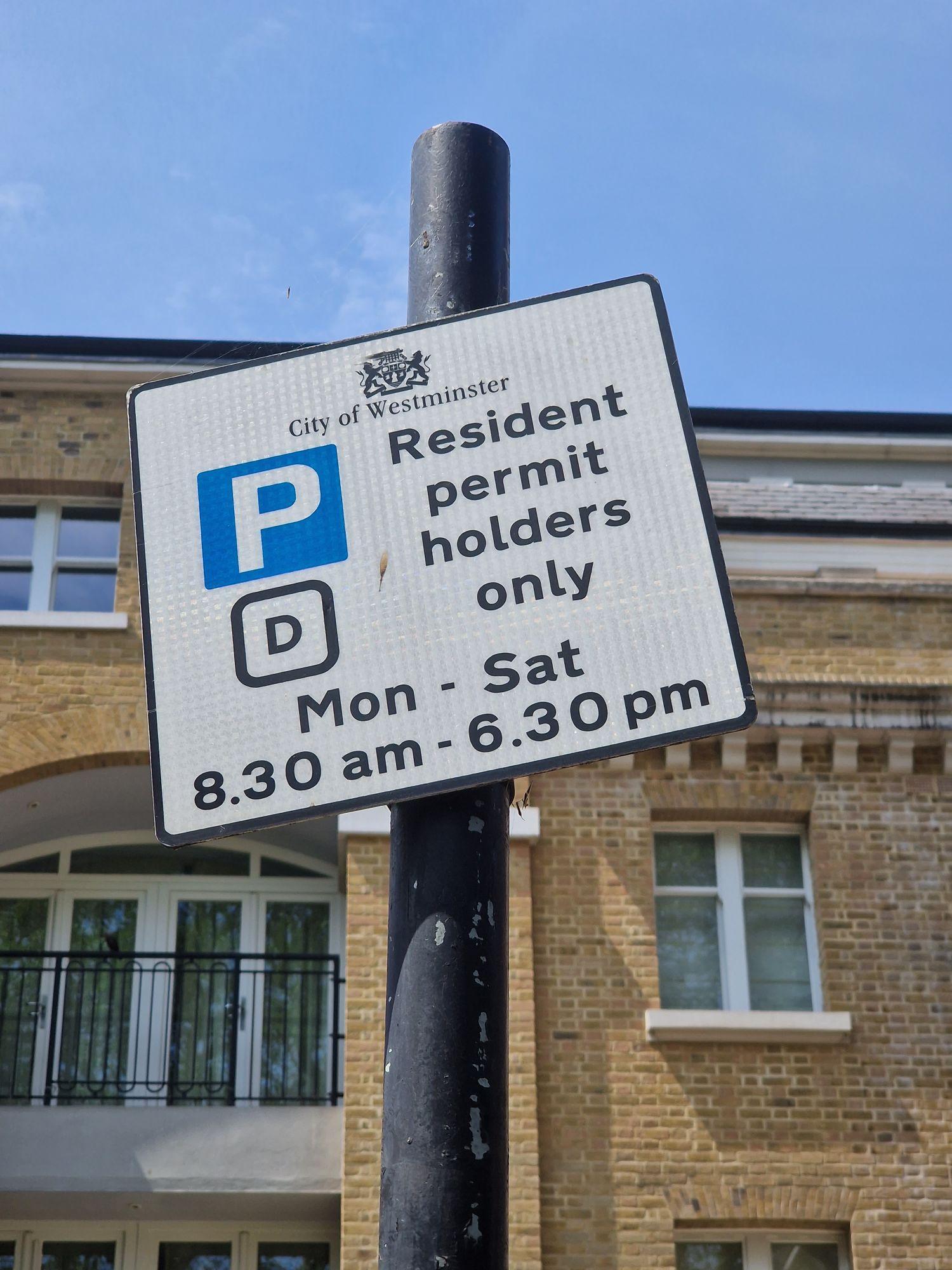 64 Vincent Square Parking | 64 Vincent Square, London, SW1P 2NA, GBR ...