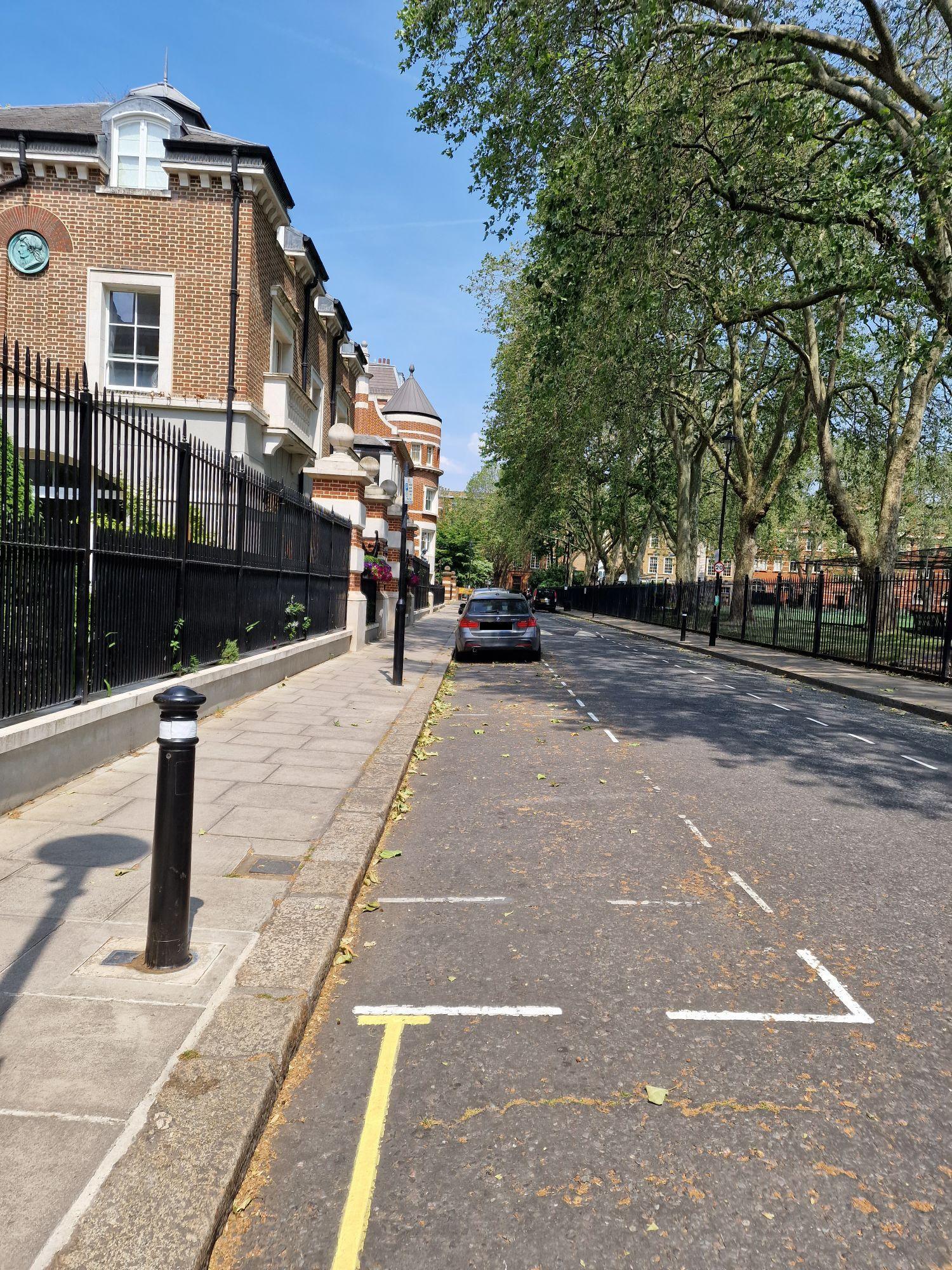 64 Vincent Square Parking | 64 Vincent Square, London, SW1P 2NA, GBR ...