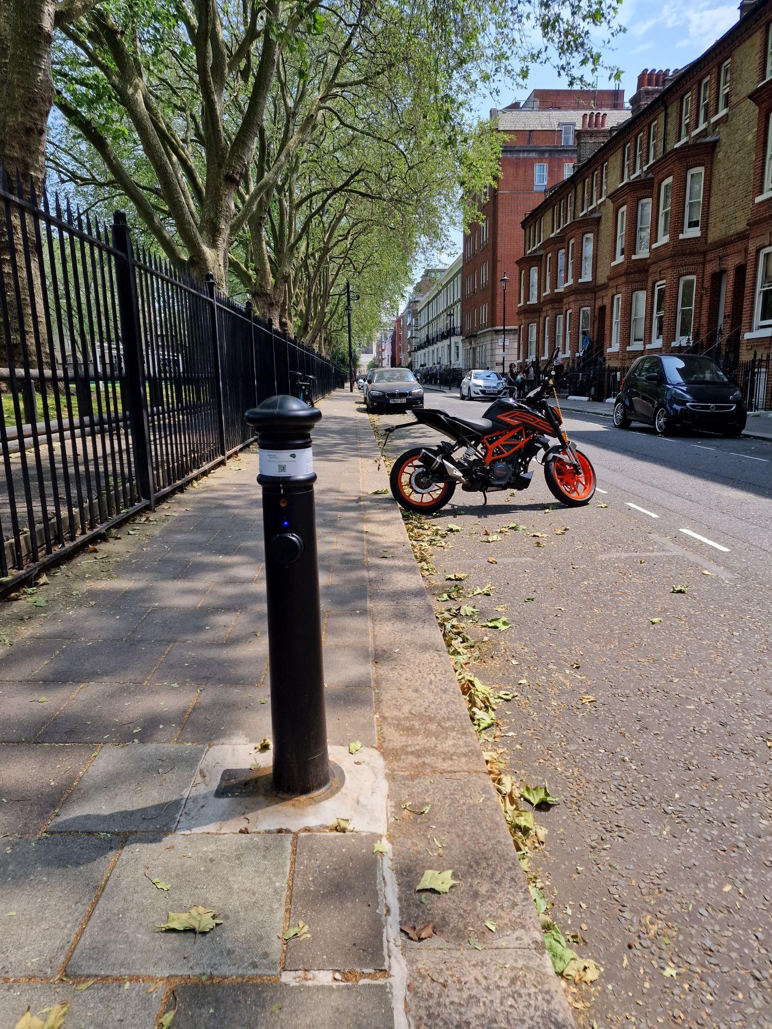 55 Vincent Square Parking | 55 Vincent Square, London SW1P 2NR, UK | EV ...
