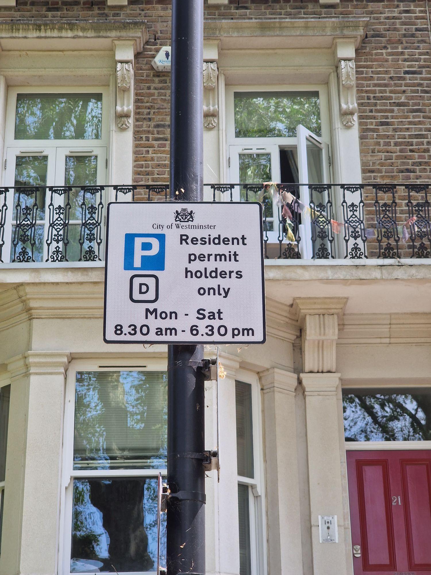 20 Vincent Square Parking | 20 Vincent Square, London SW1P 2NA, UK | EV ...