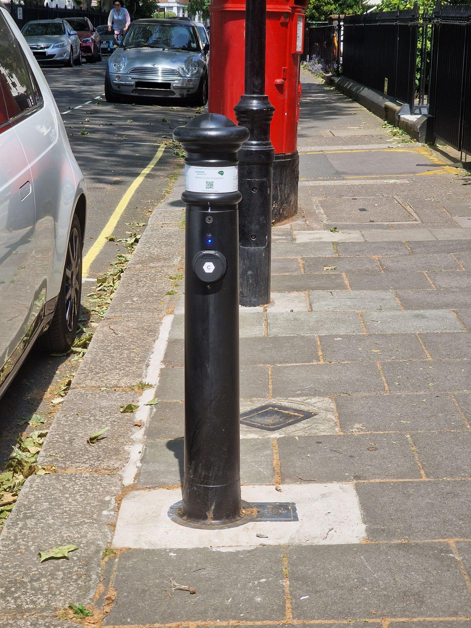 20 Vincent Square Parking | 20 Vincent Square, London SW1P 2NA, UK | EV ...