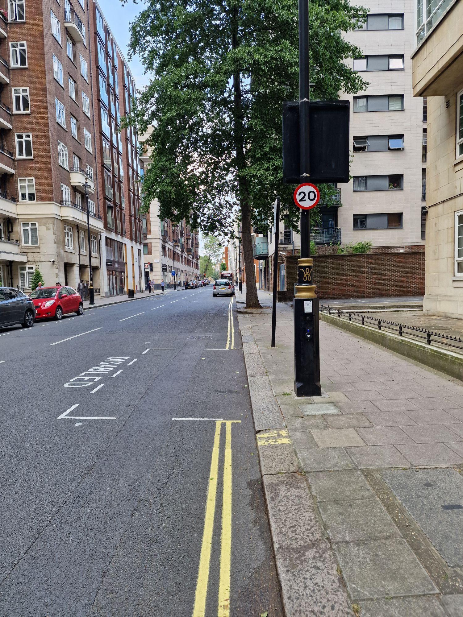 14 Marsham St Parking | 14 Marsham Street, London, SW1P 4JA, GBR | EV ...