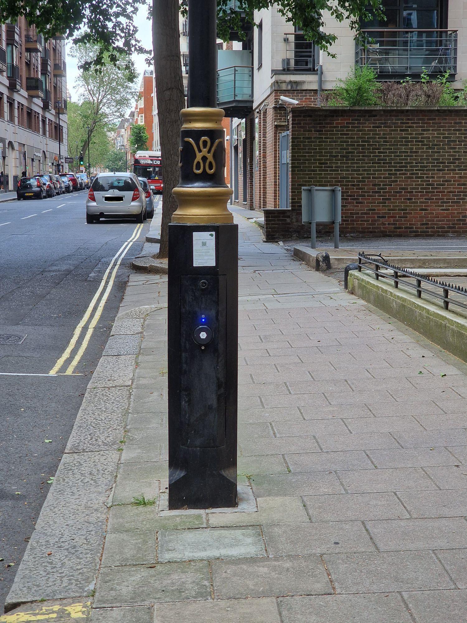 14 Marsham St Parking | 14 Marsham Street, London, SW1P 4JA, GBR | EV ...