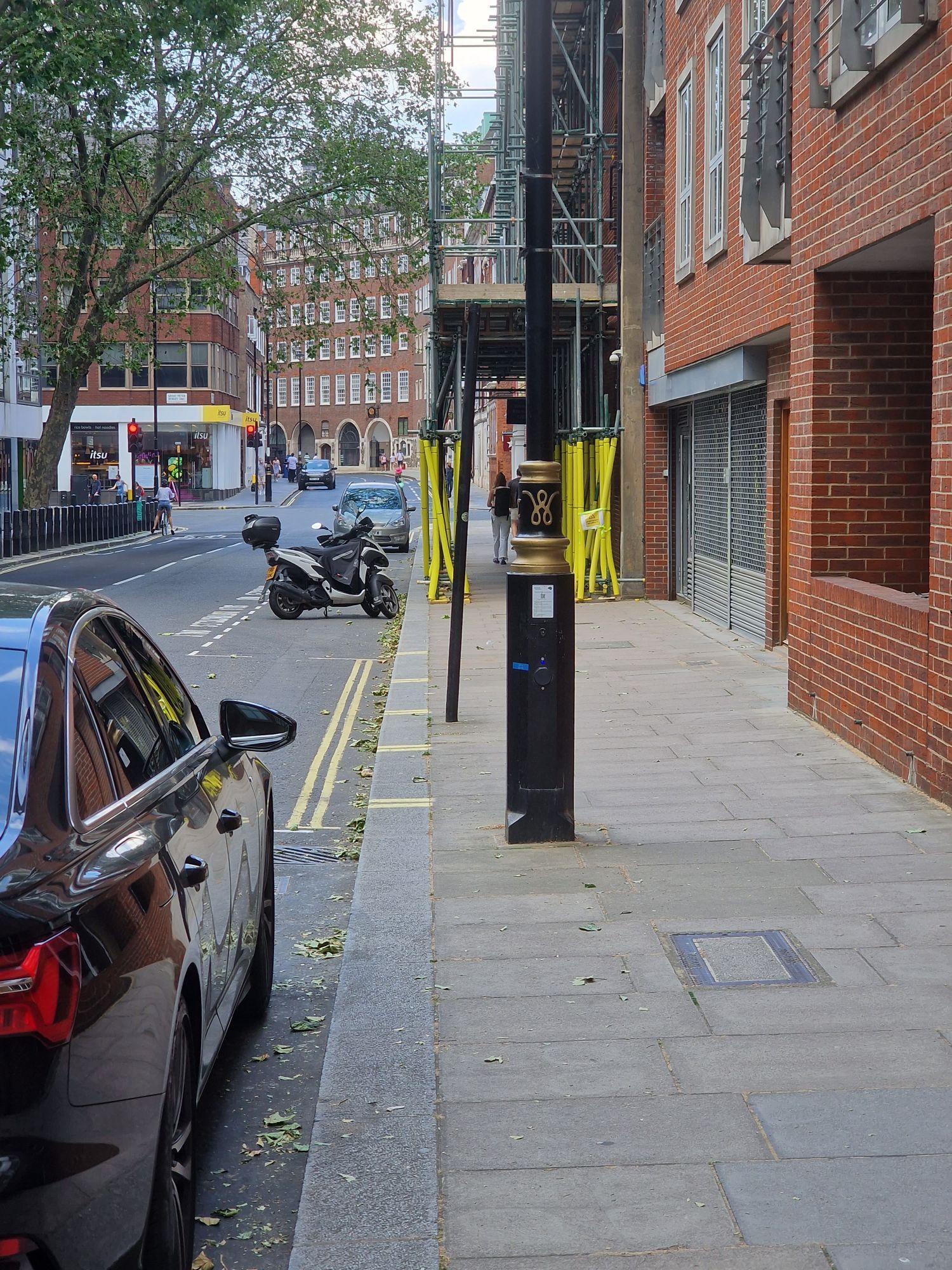 31 Marsham St Parking | 31 Marsham St, London SW1P 3DW, UK | EV Station