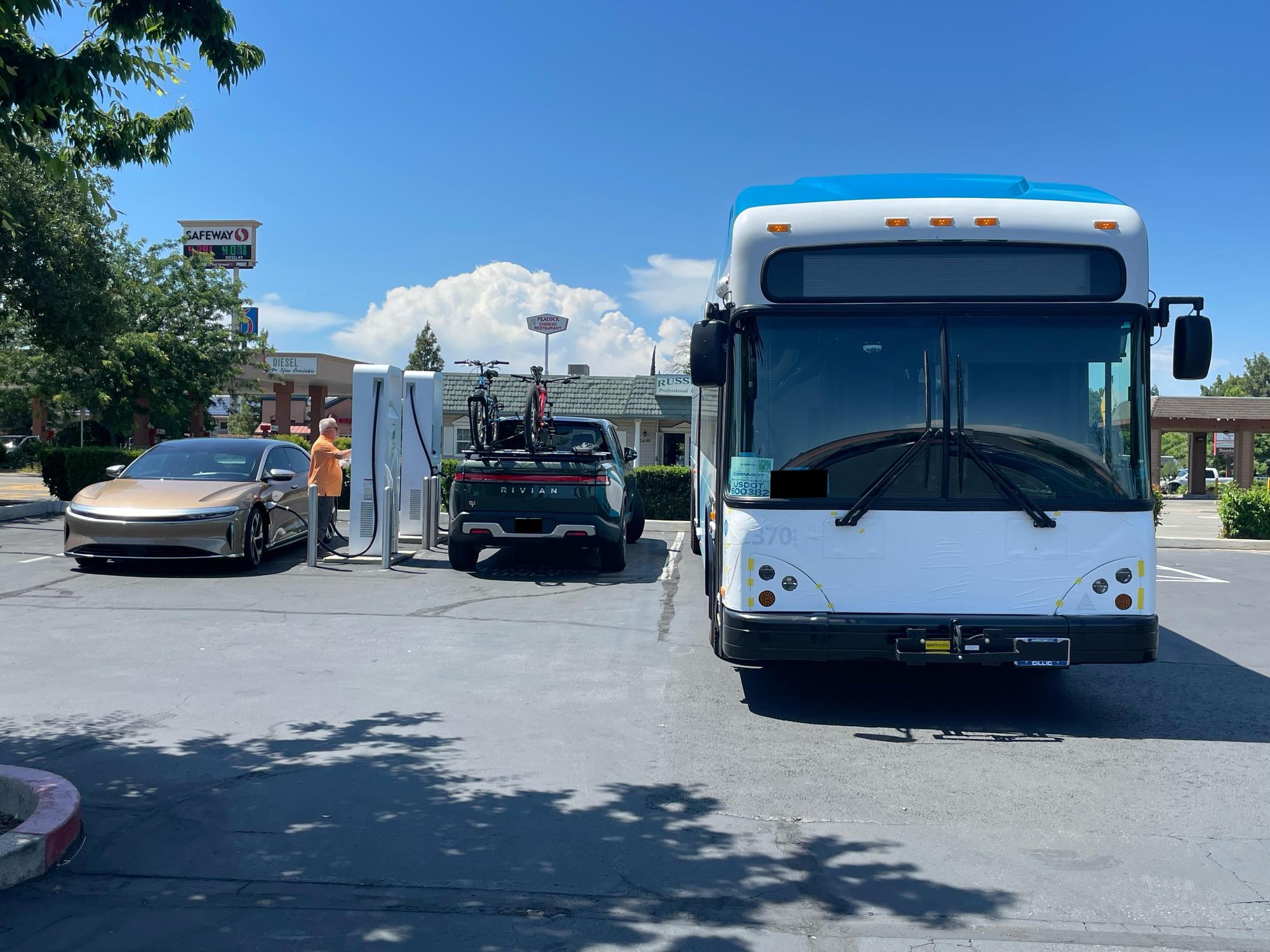 Safeway Anderson | Anderson, CA | EV Station
