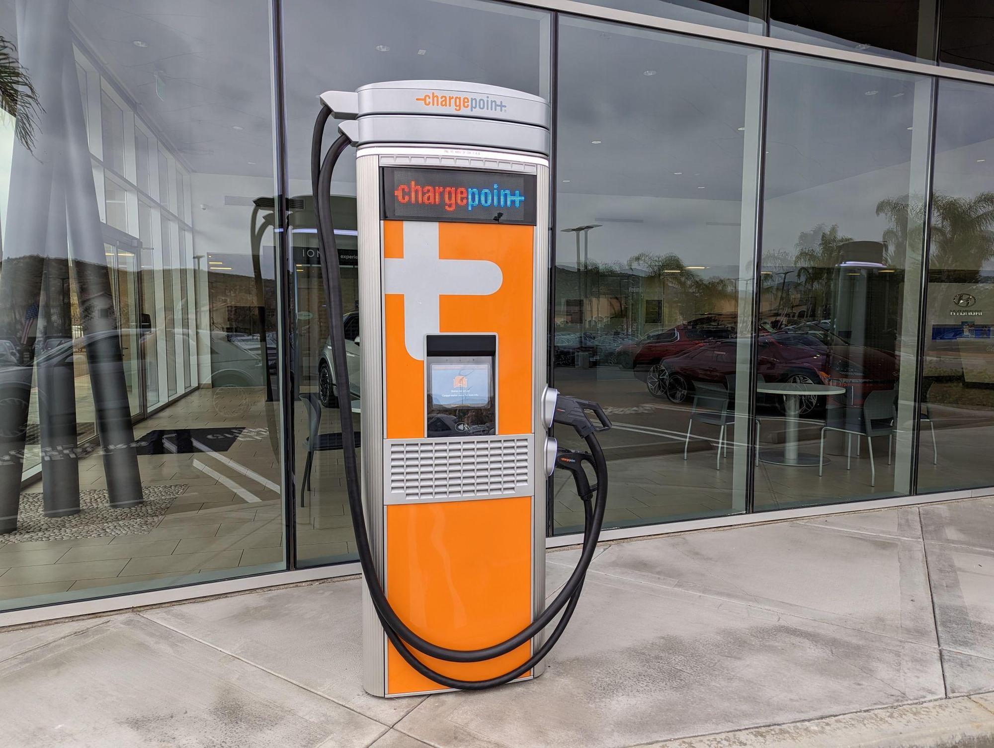 Premier Hyundai Of Moreno Valley | Moreno Valley, CA | EV Station