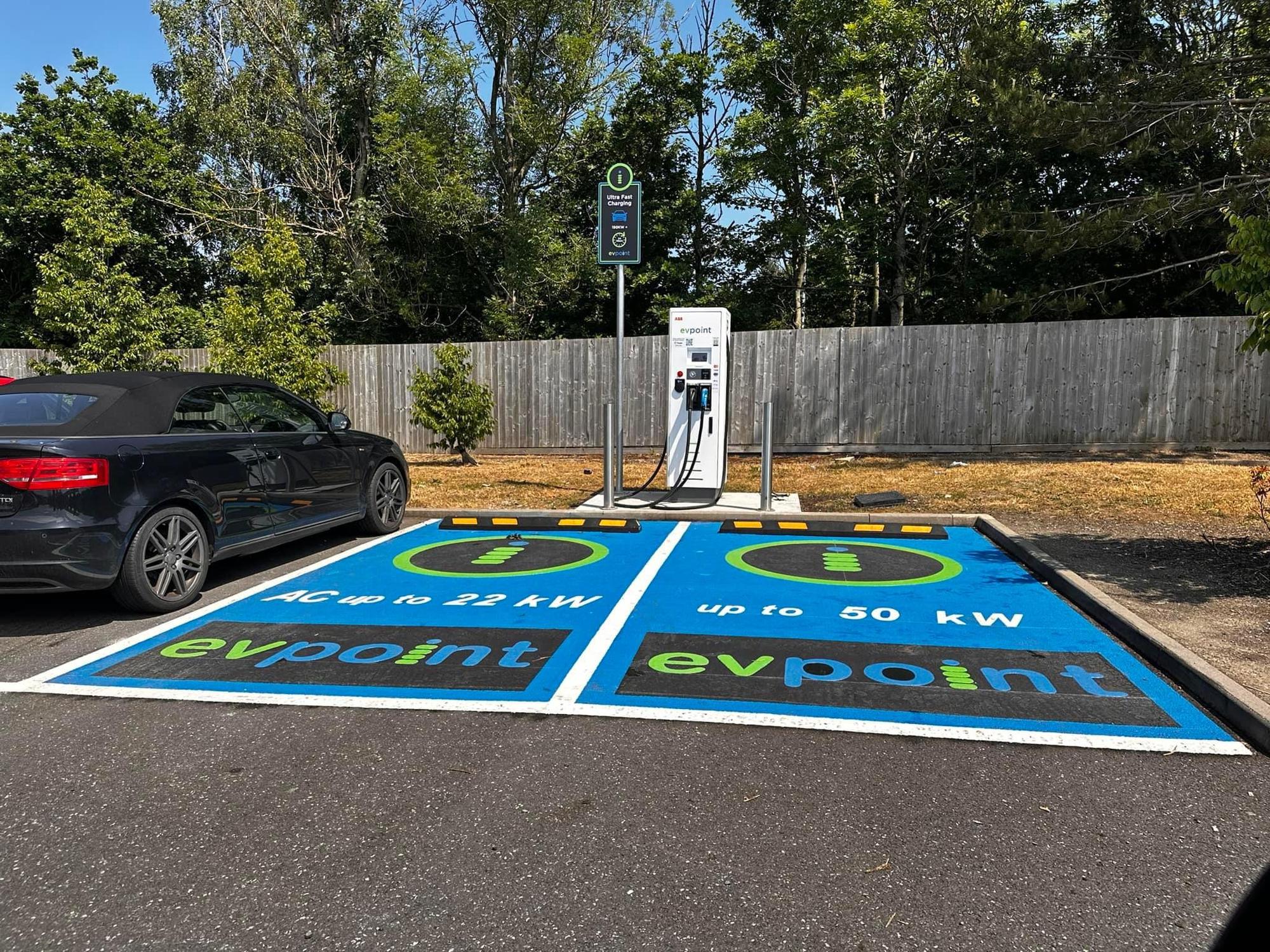 Bangor Services A55 | Llys-y-gwynt, Bangor LL57 4BG, UK | EV Station