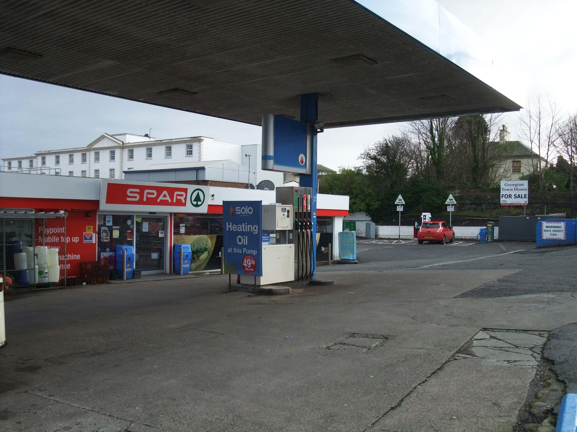 Port Rodie Service Station | Stranraer, Scotland | EV Station