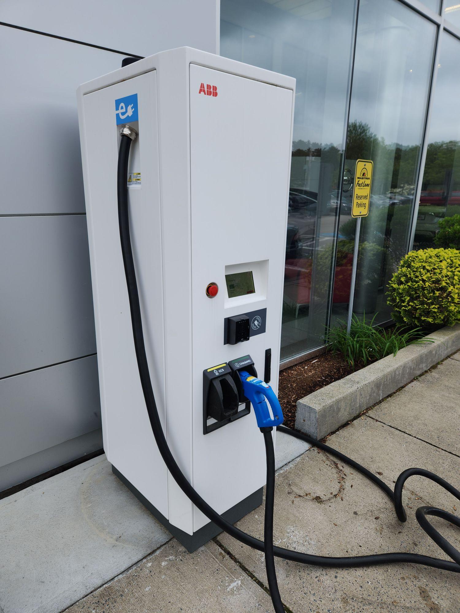 Mastria Nissan | Raynham, MA | EV Station