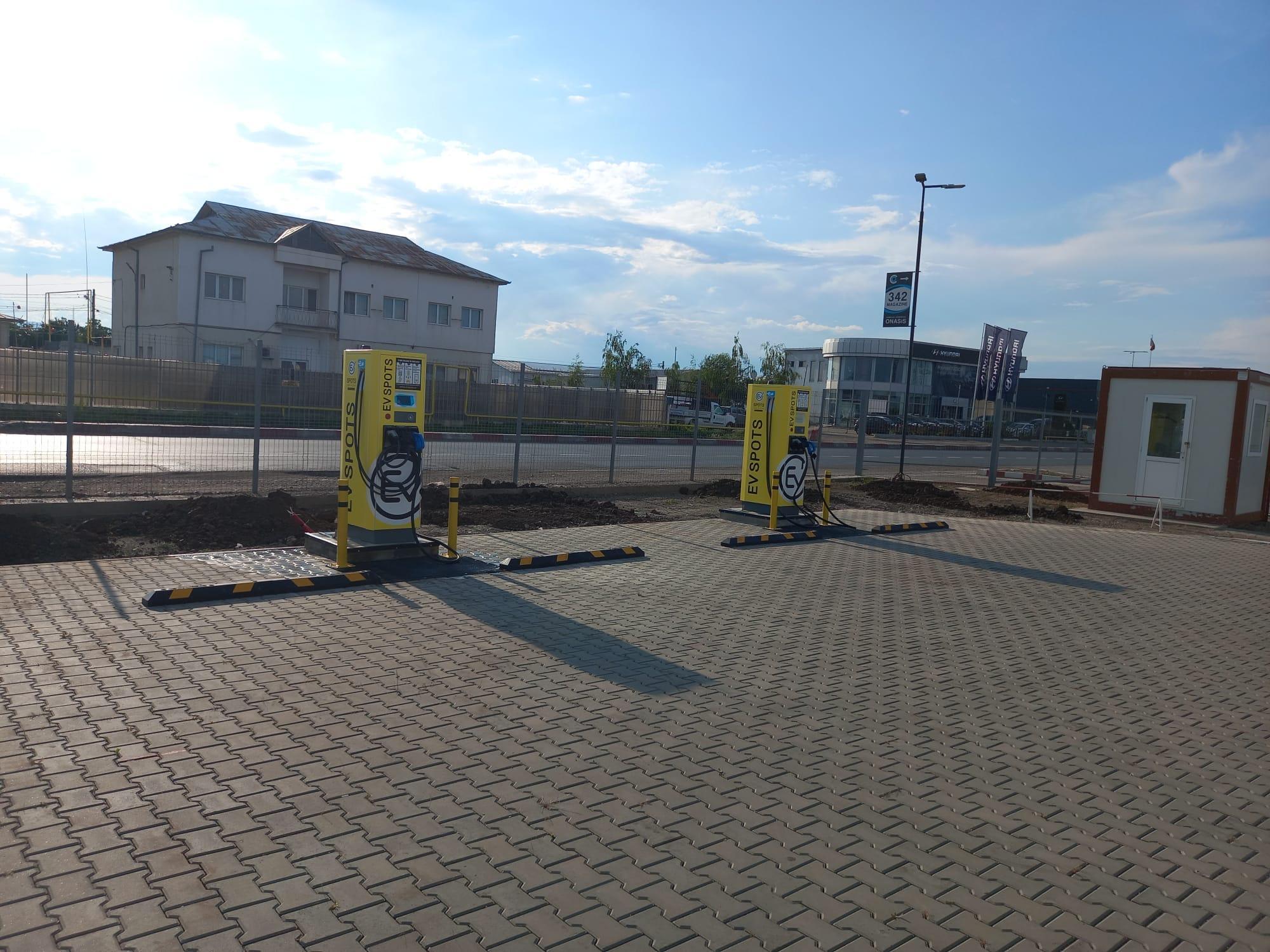 Complex Onasis - Focsani - ABB | Focșani, VN | EV Station